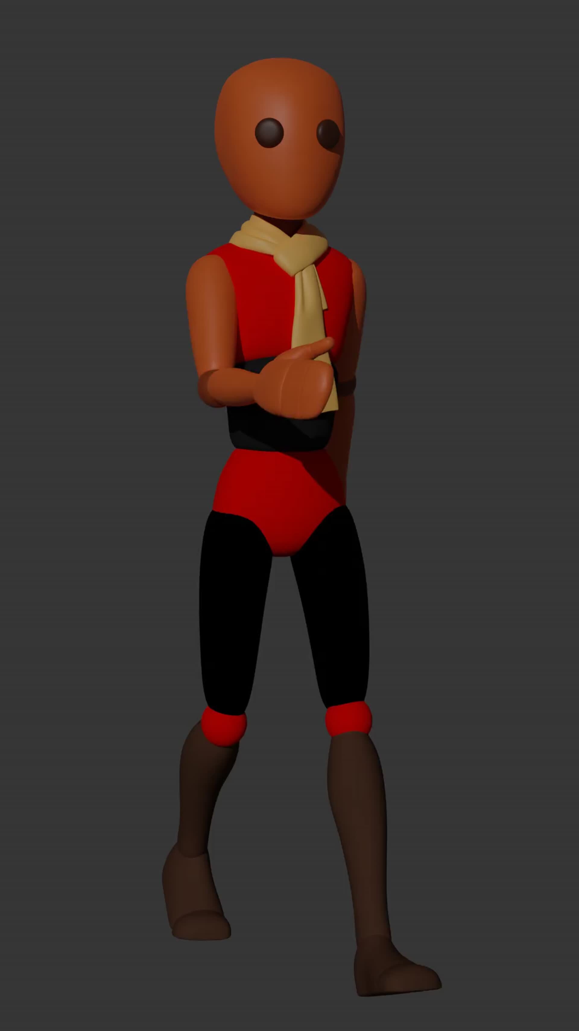 ArtStation - Animation Basics 3 - Walk Cycle