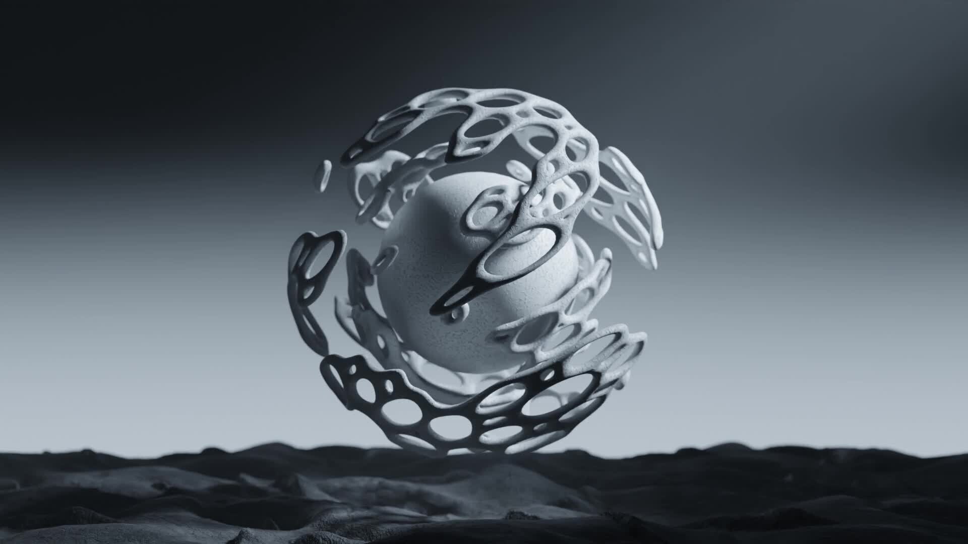 ArtStation - Alien Sphere