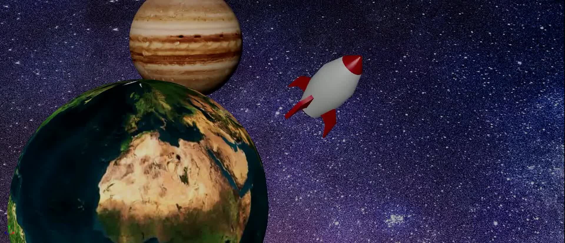 ArtStation - Solar system animation