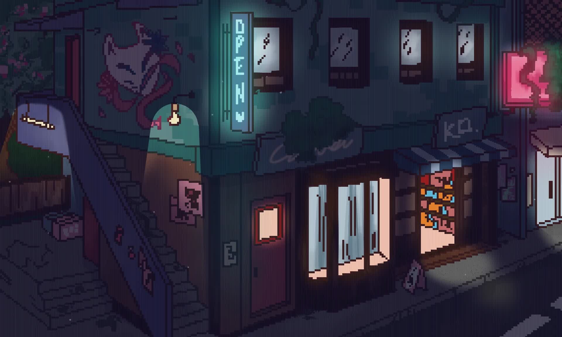 ArtStation - PIXEL ART BACKGROUND