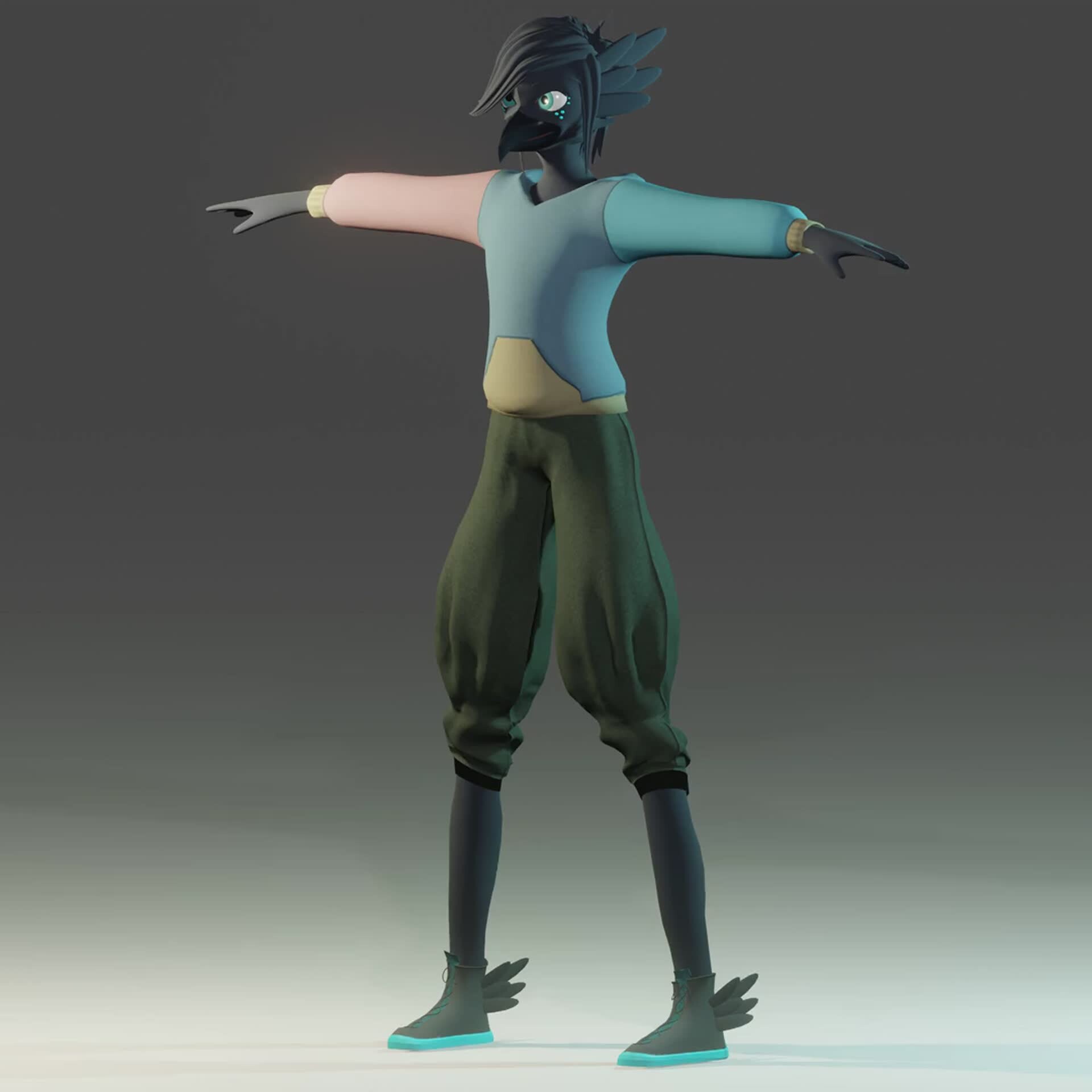 ArtStation - Character WIP