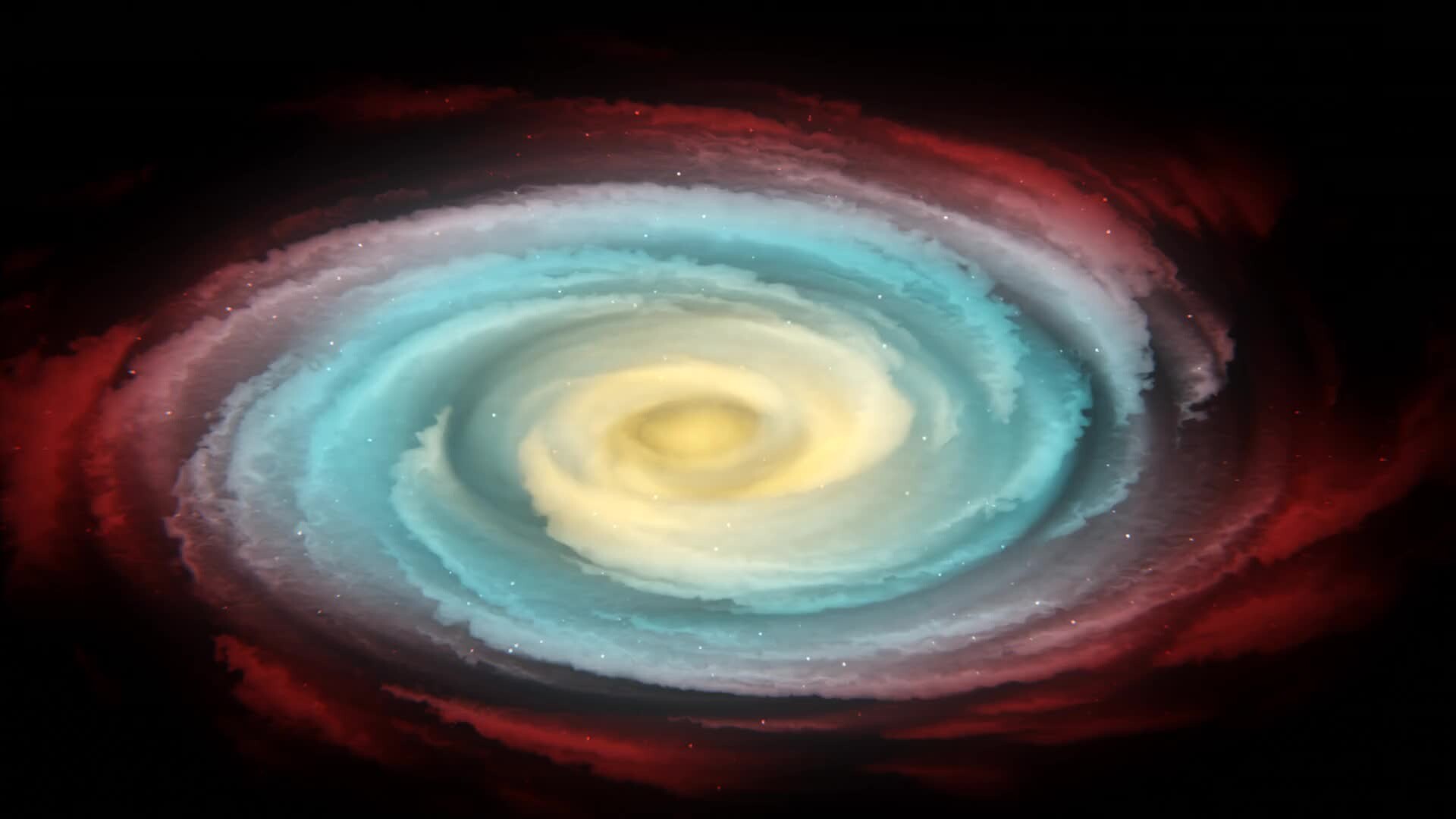 ArtStation - Galaxy Animation