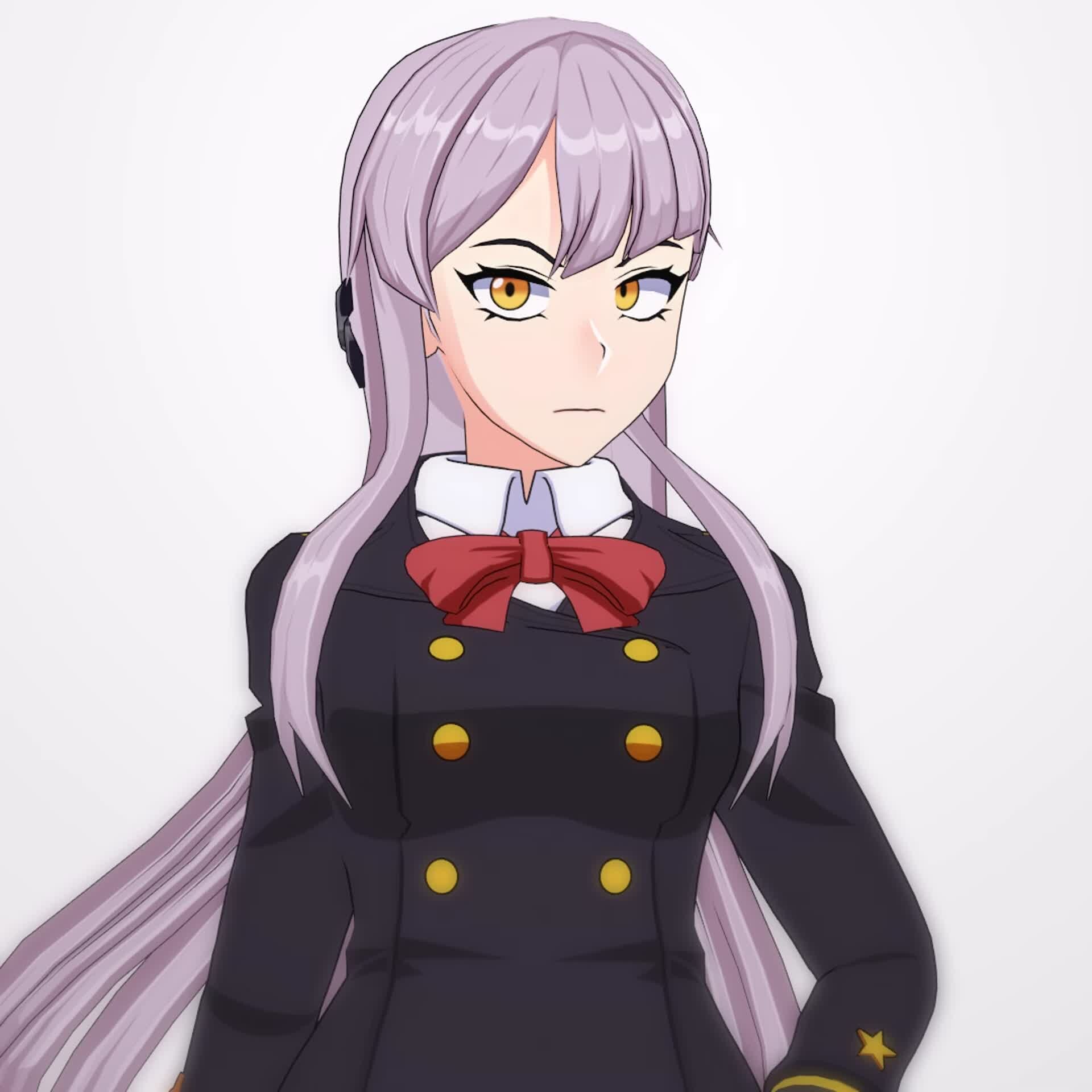 ArtStation - Maria - Cold Love