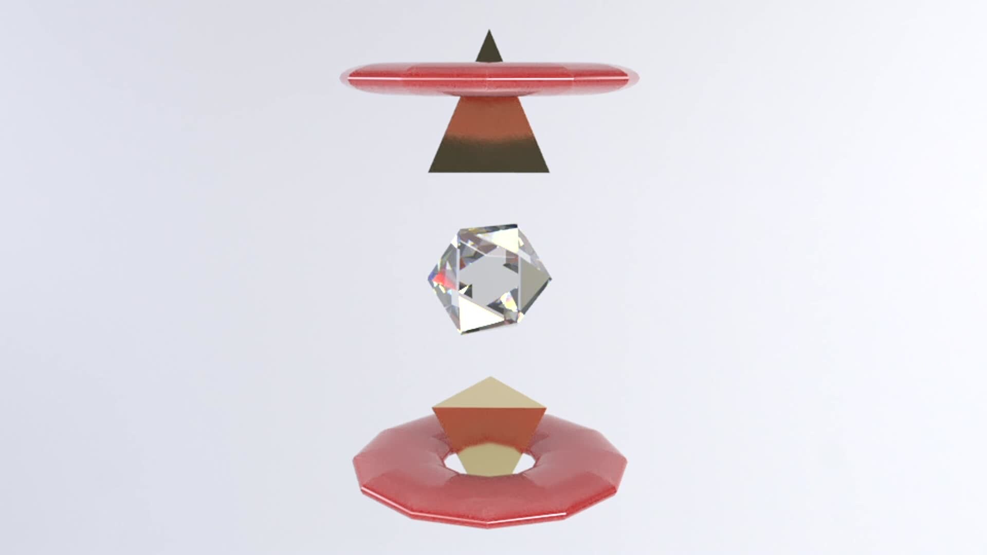 ArtStation - 3D Loading Icon Loop Animation 2022