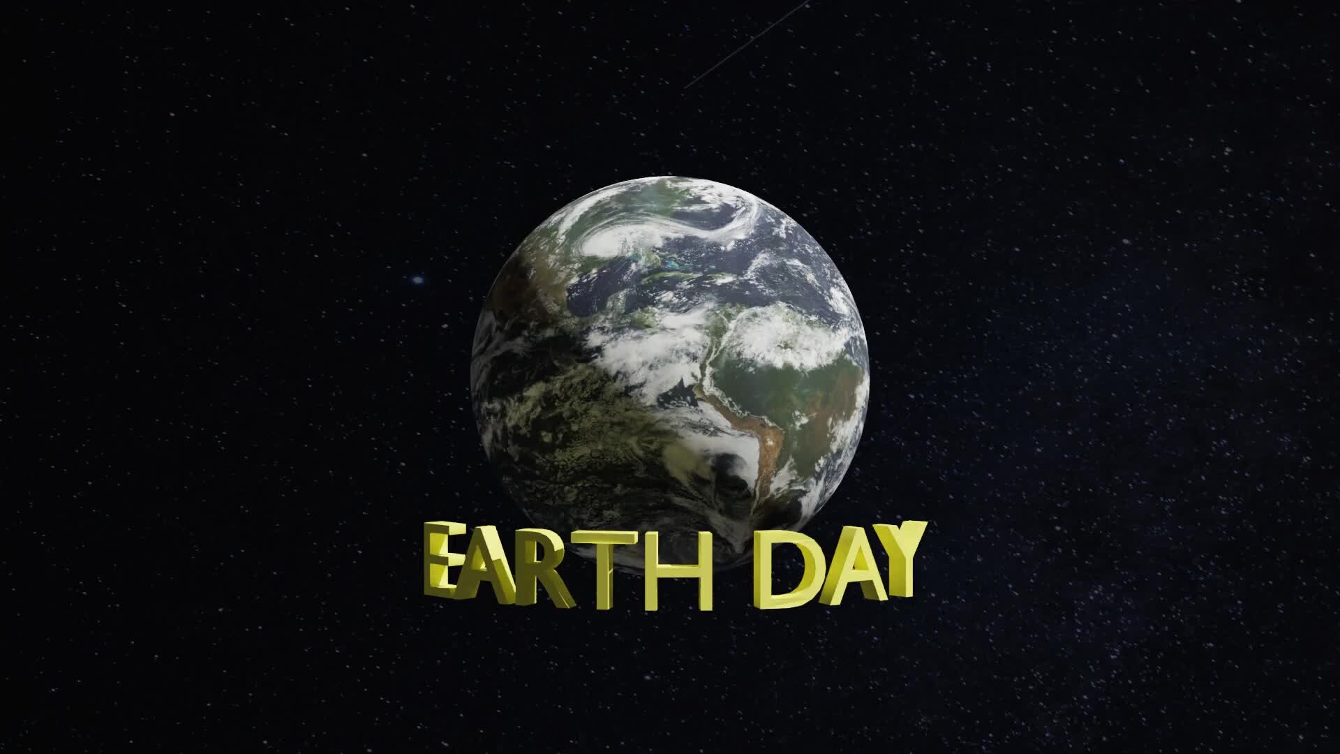 ArtStation - EARTH DAY - 3d Animation