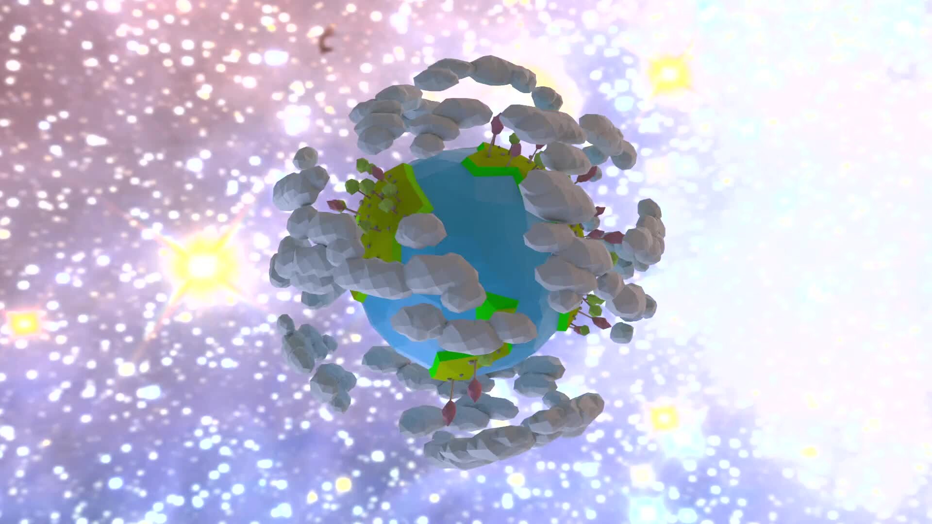 ArtStation - Planet Tera