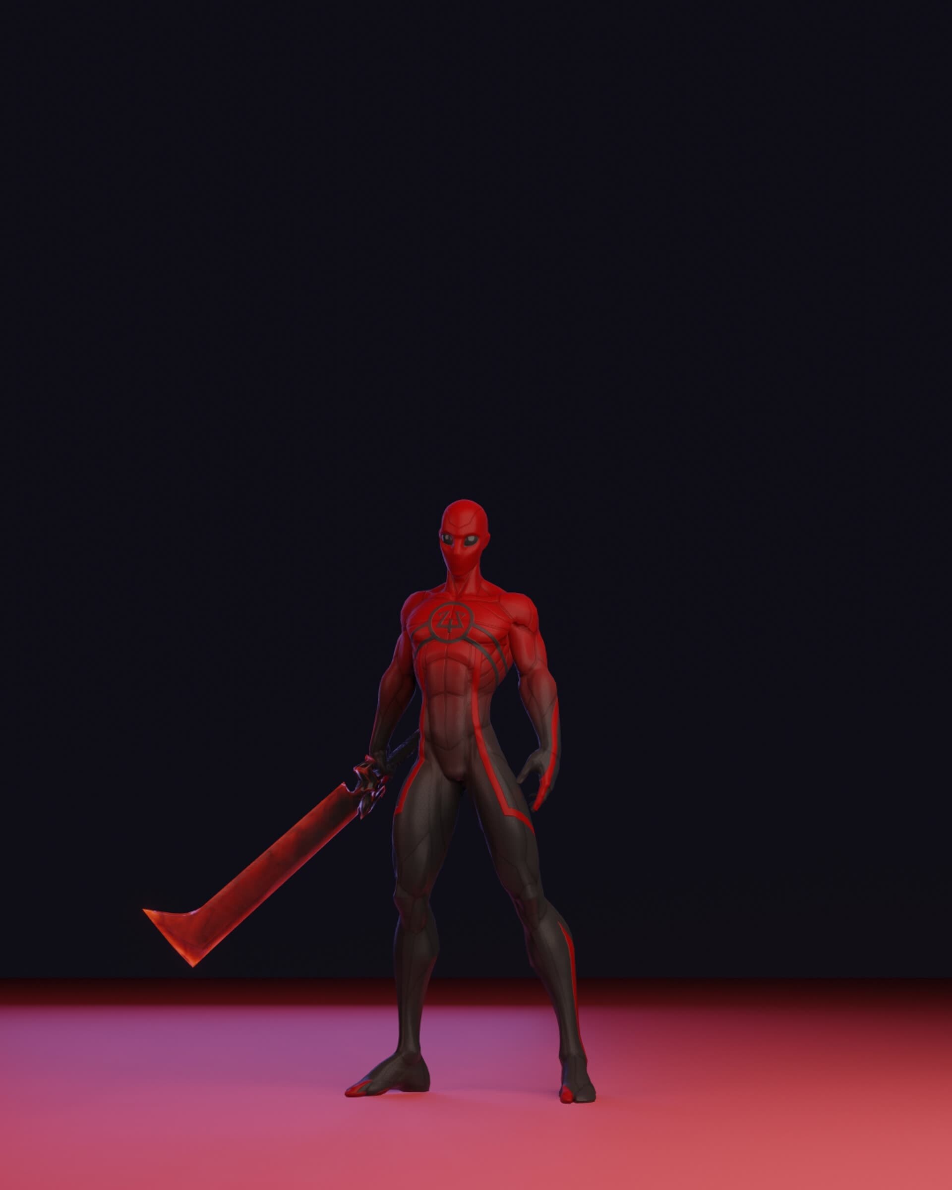 ArtStation - Sword Combo 1