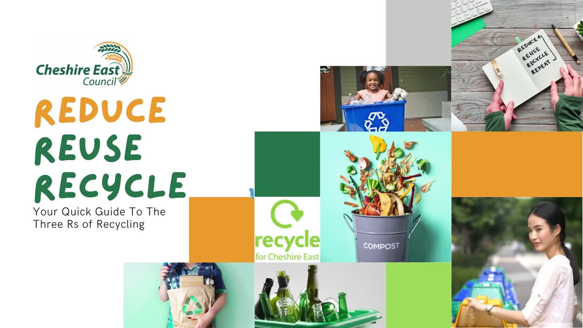 ArtStation - The 3 R's of Recycling