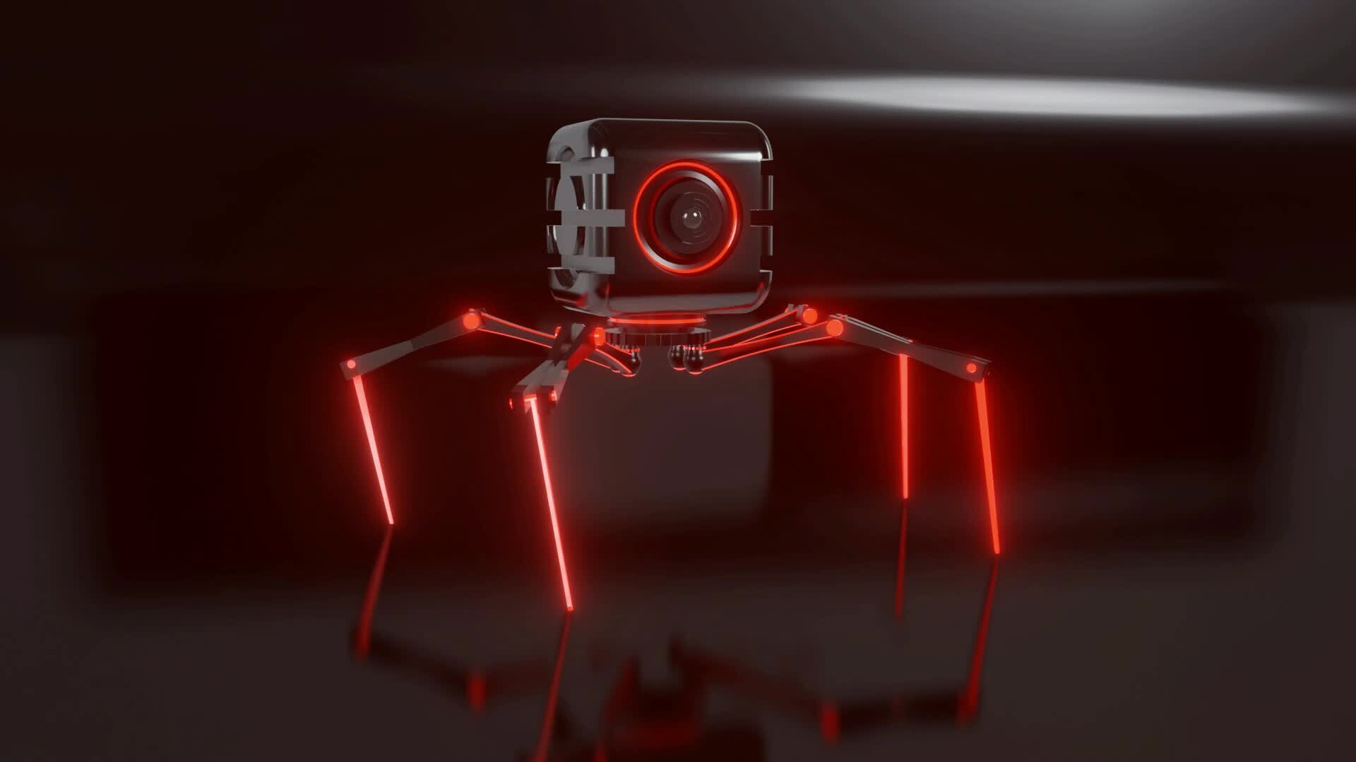 ArtStation - Dancing Robot