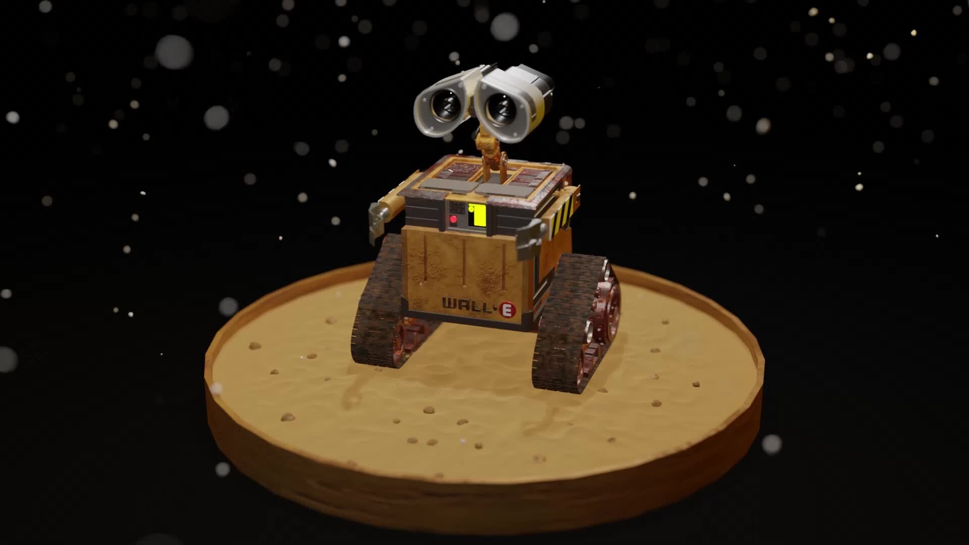 ArtStation - WALL-E Fanart