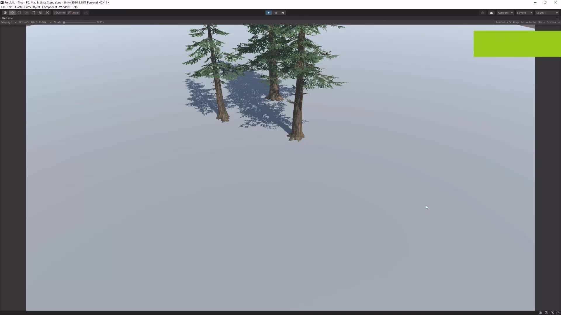 ArtStation - Unity dither transparent according to camera distance