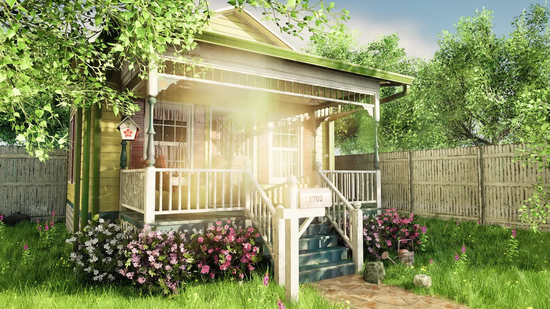 ArtStation - Sweet Summer Cottage | Unreal Engine 5