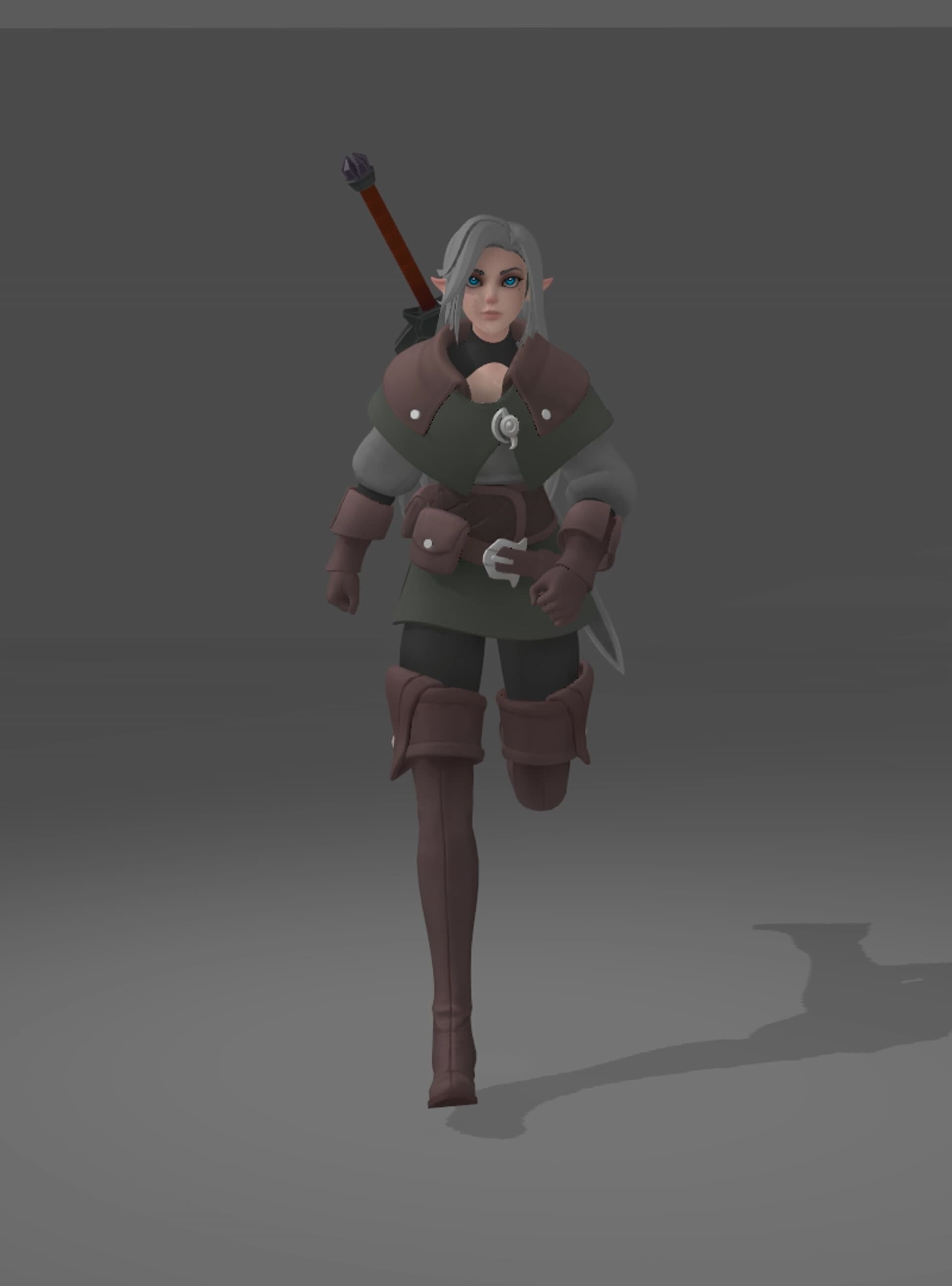 ArtStation - Run Cycle