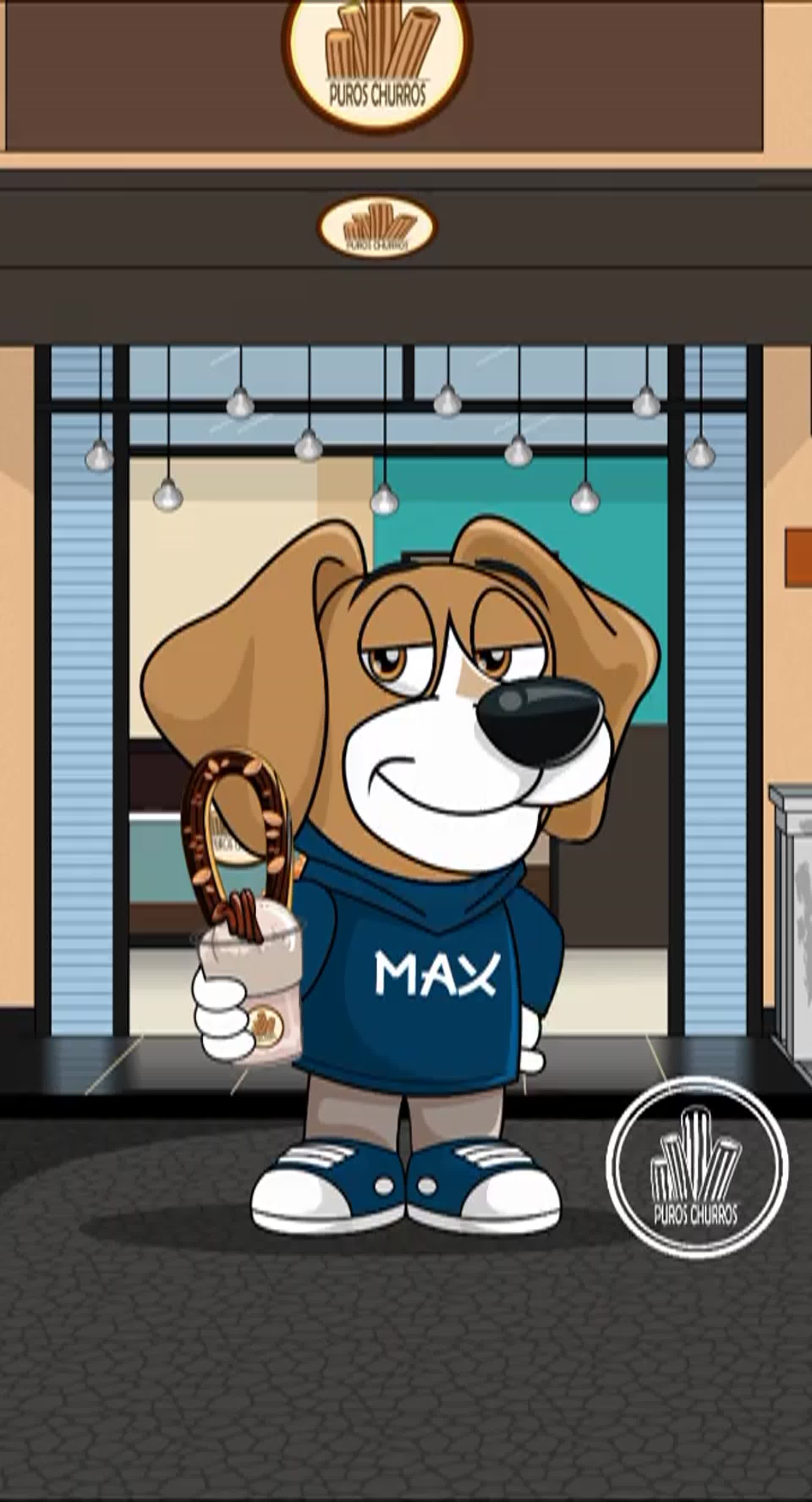 ArtStation - Max animación de Personaje