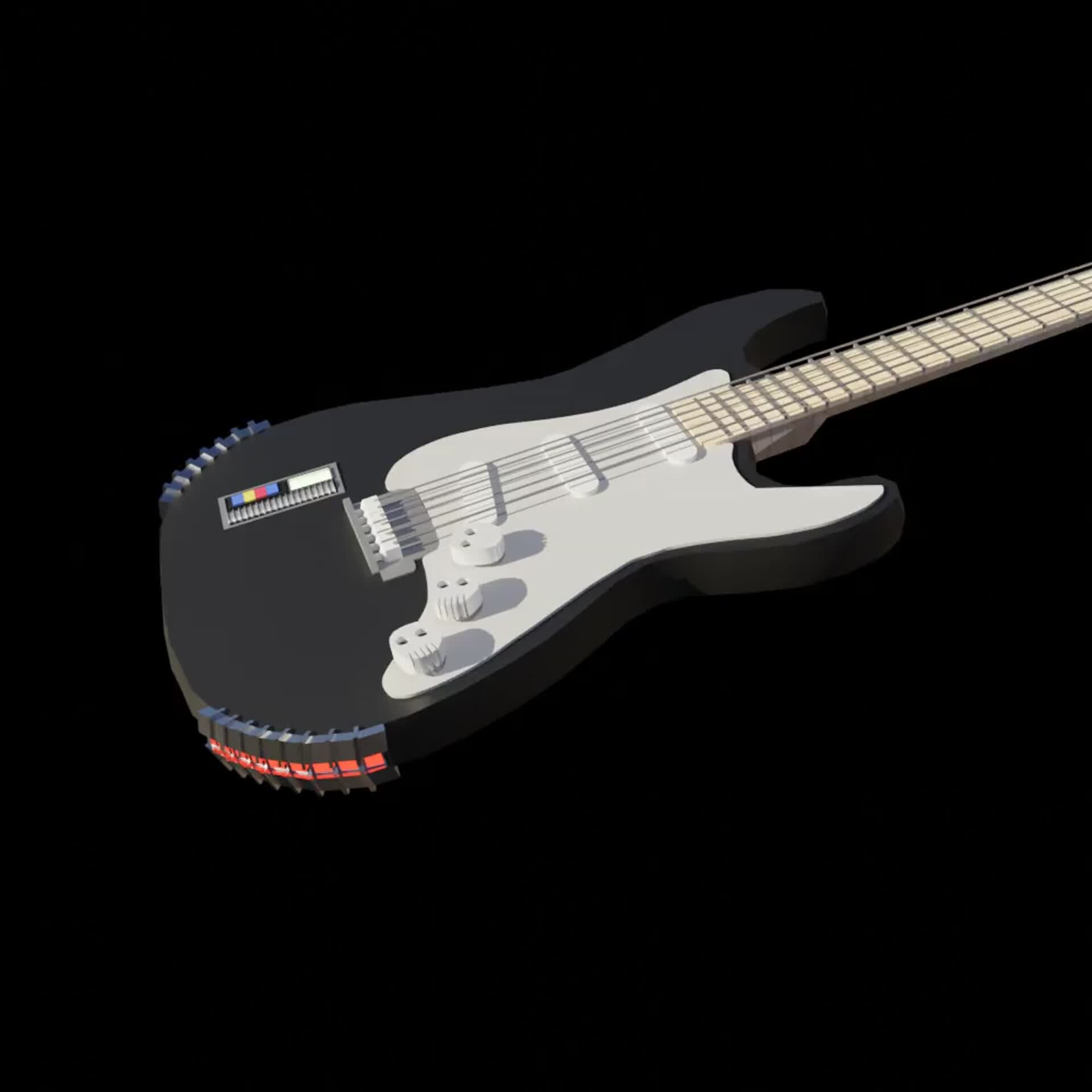 ArtStation - Sci fi guitar vol.1