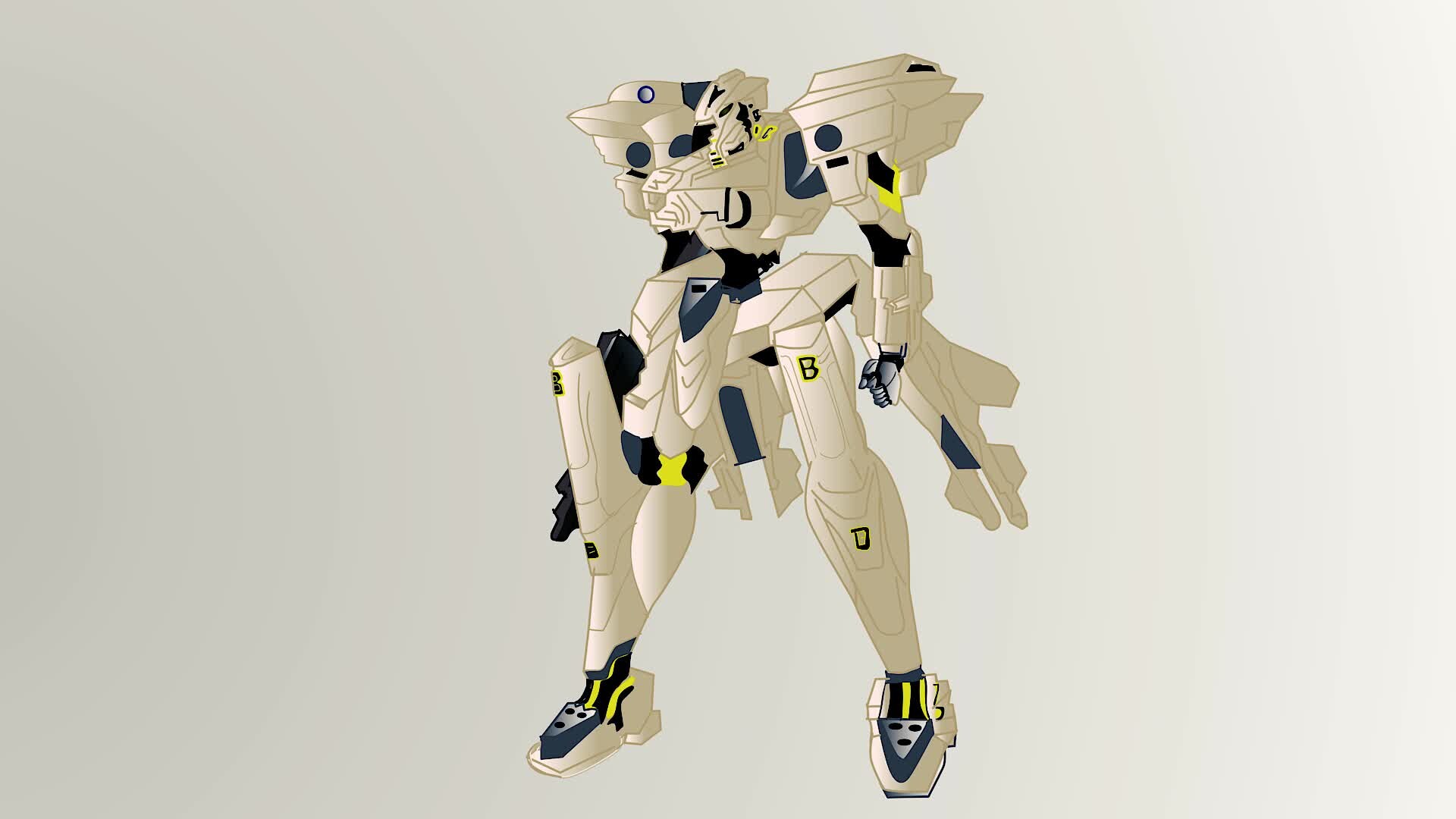 ArtStation - MECHA MODE