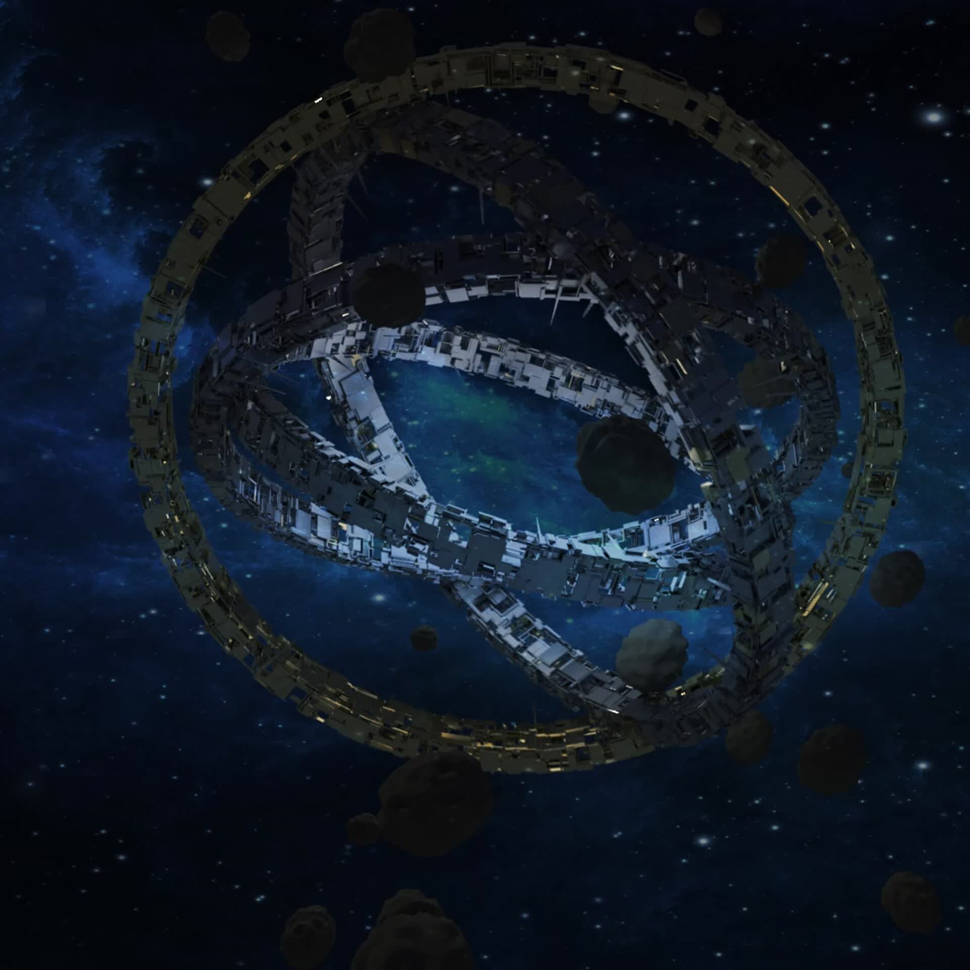 ArtStation - sfi fi dyson