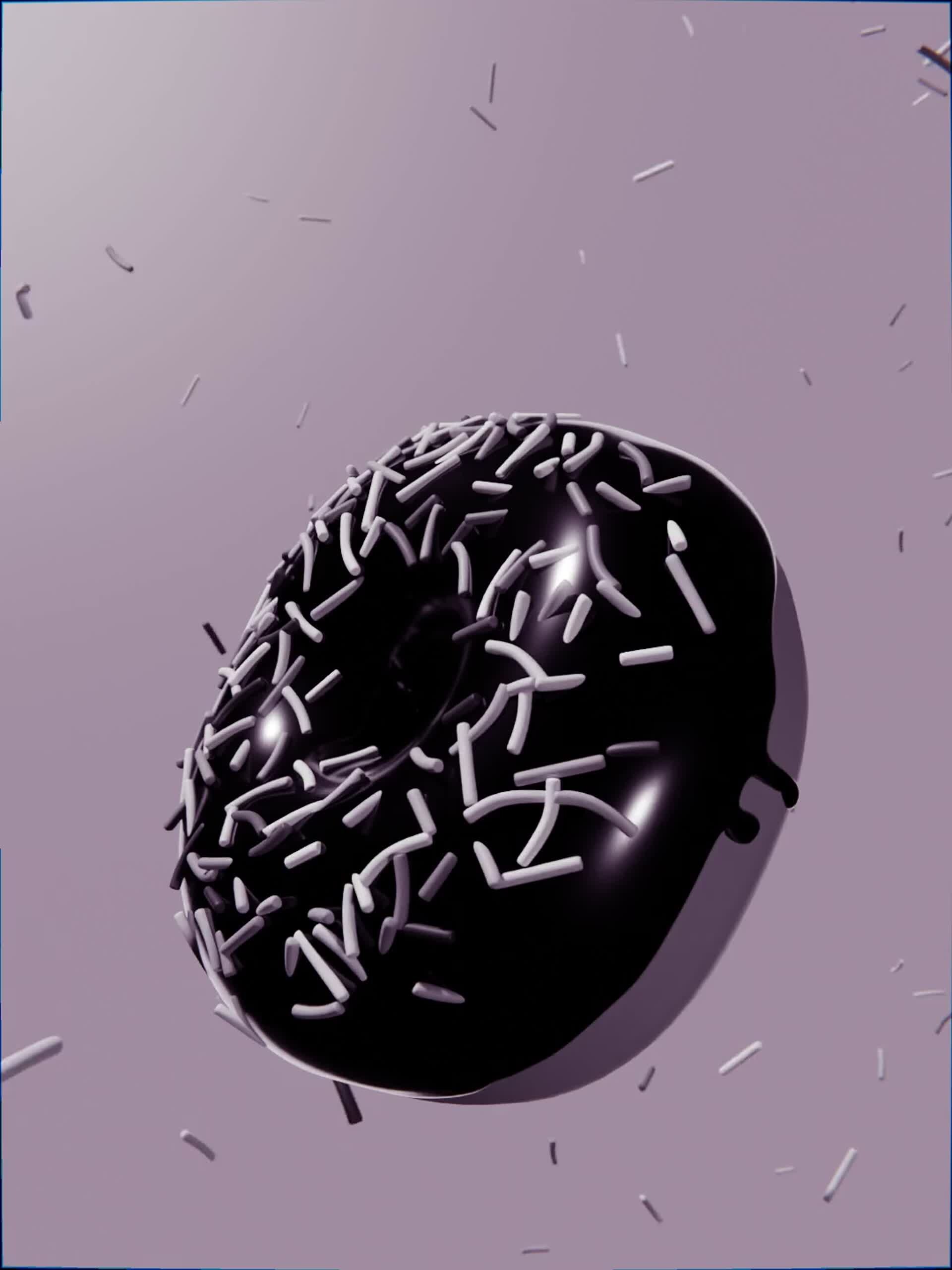 ArtStation - Beginner Donut