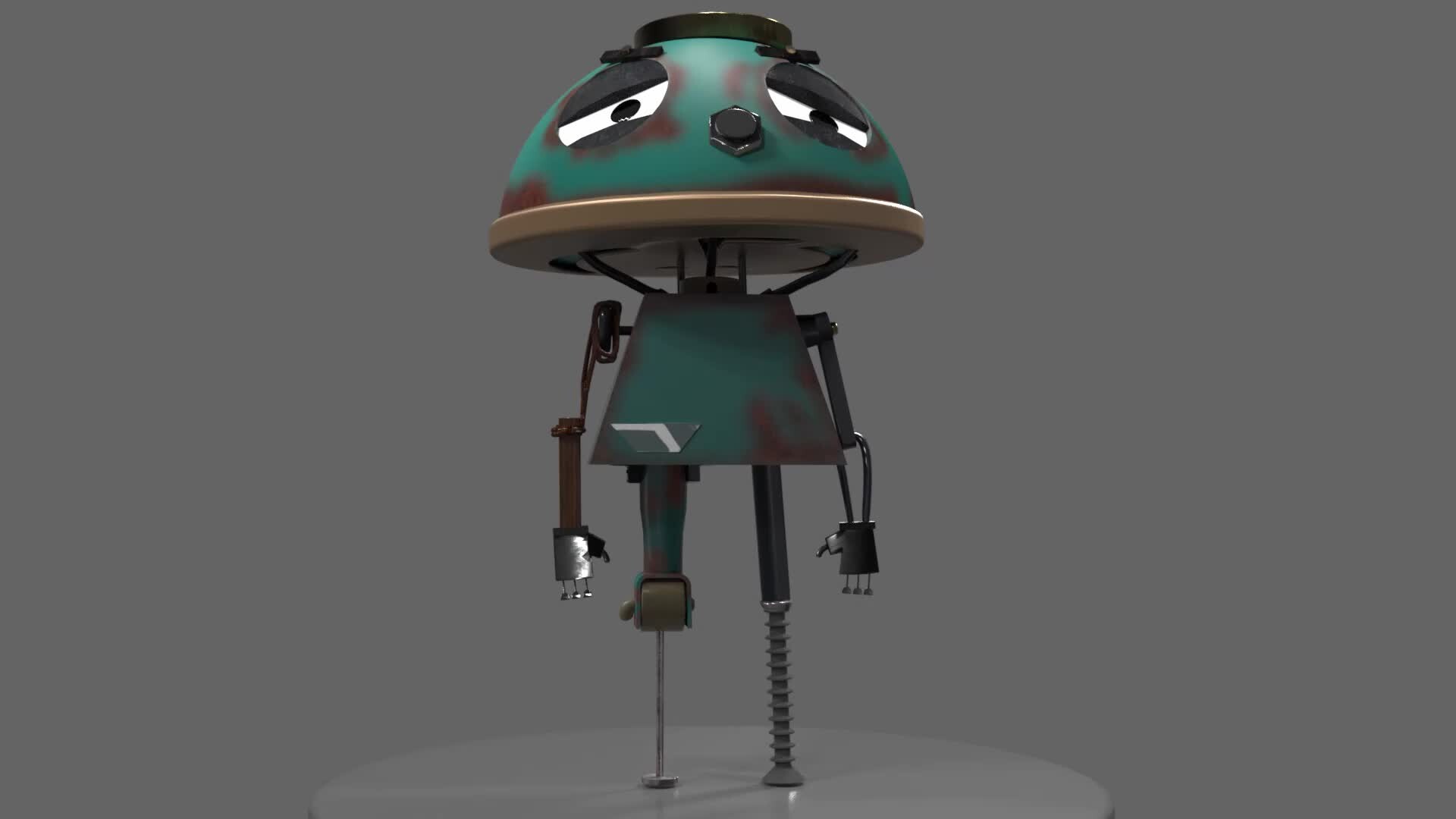 ArtStation - Robot "Origins"