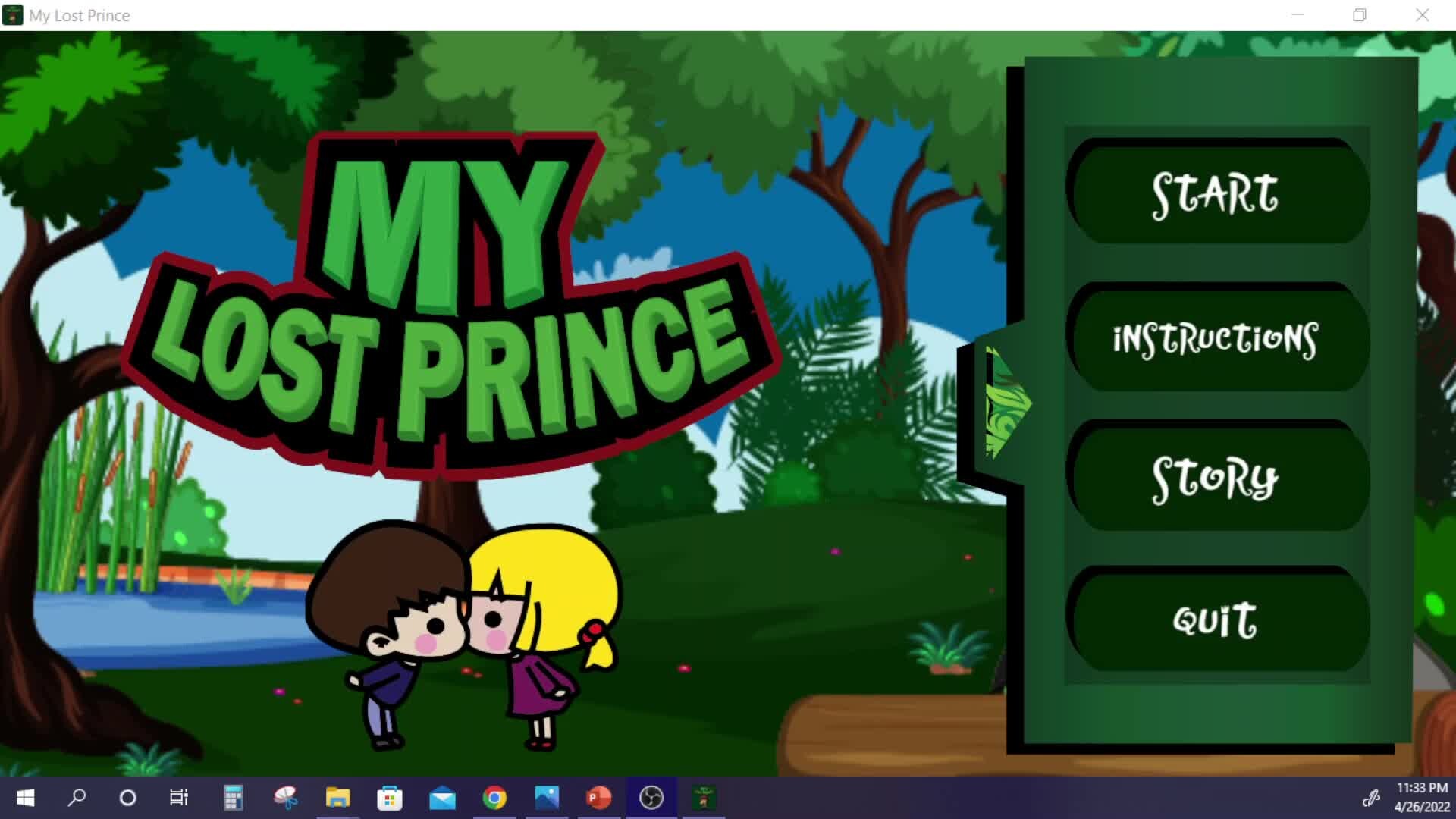 ArtStation - My Lost Prince 2D game