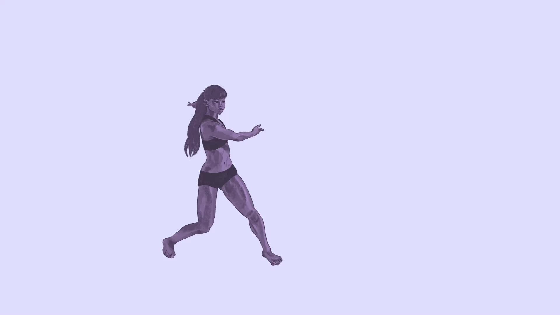 ArtStation - 2D Animation Dance