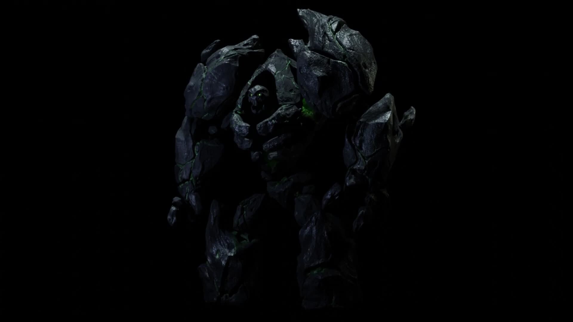 ArtStation - Warcraft Infernal 3d model