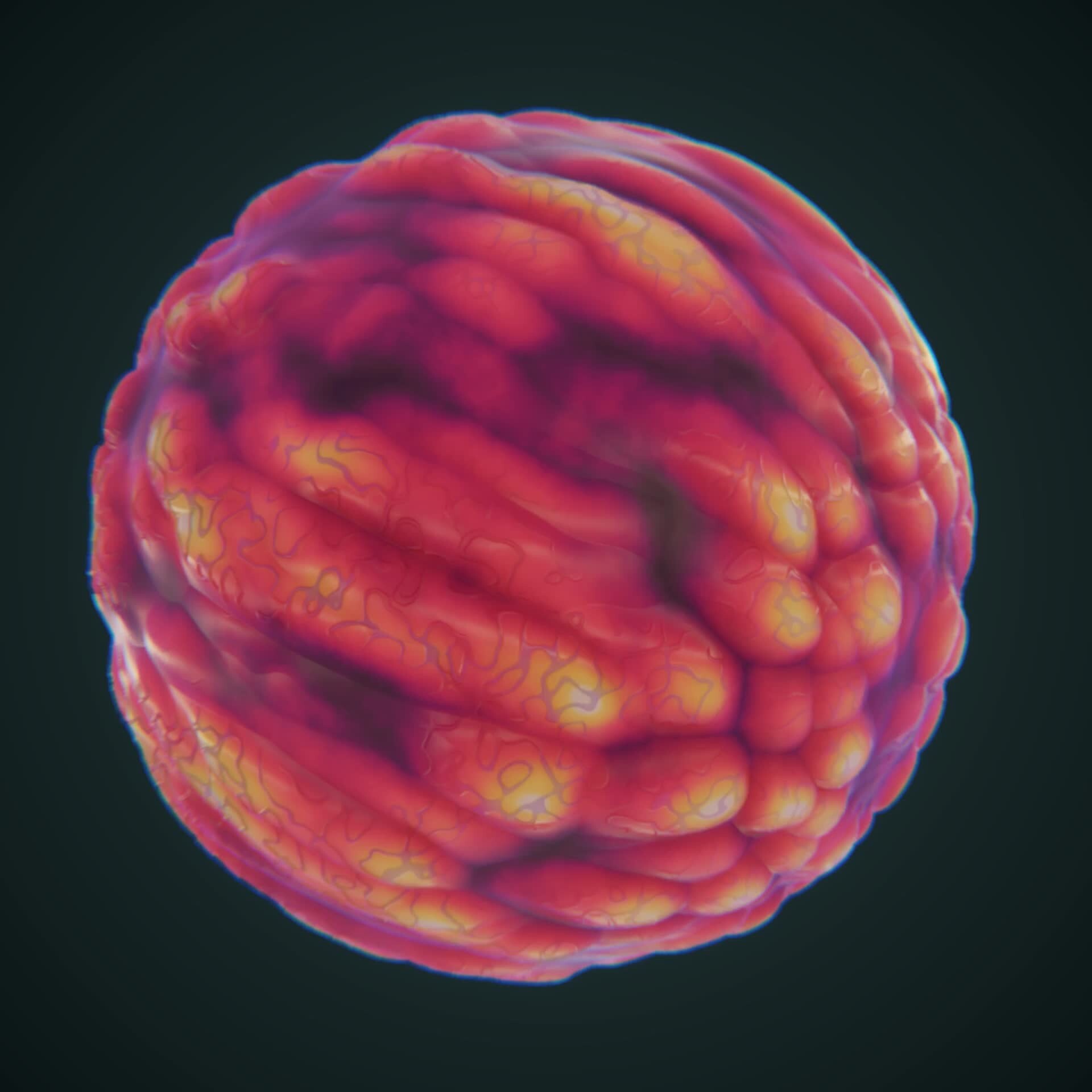 ArtStation - Alien Organ Shader_