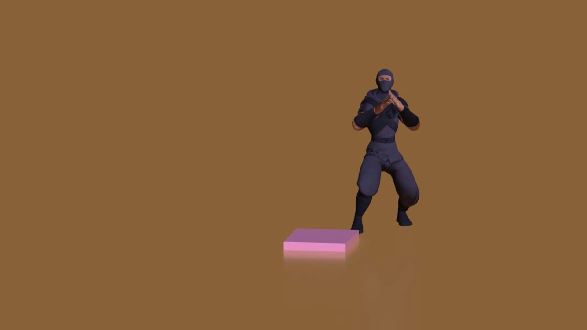 ArtStation - Ninja animation