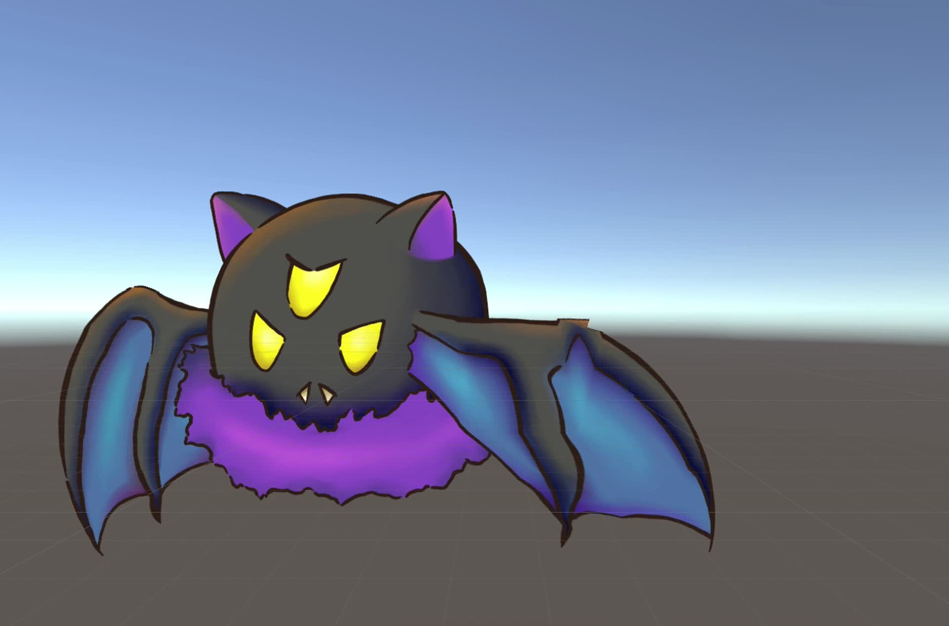 ArtStation - Bat Enemy 2D Game Animations