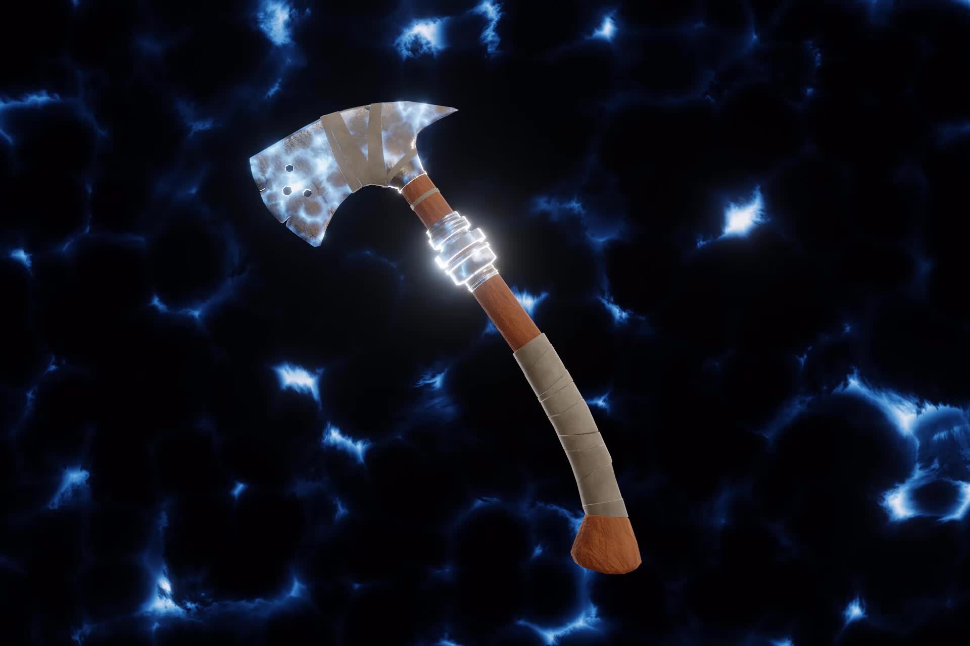 ArtStation - Llightning Axe