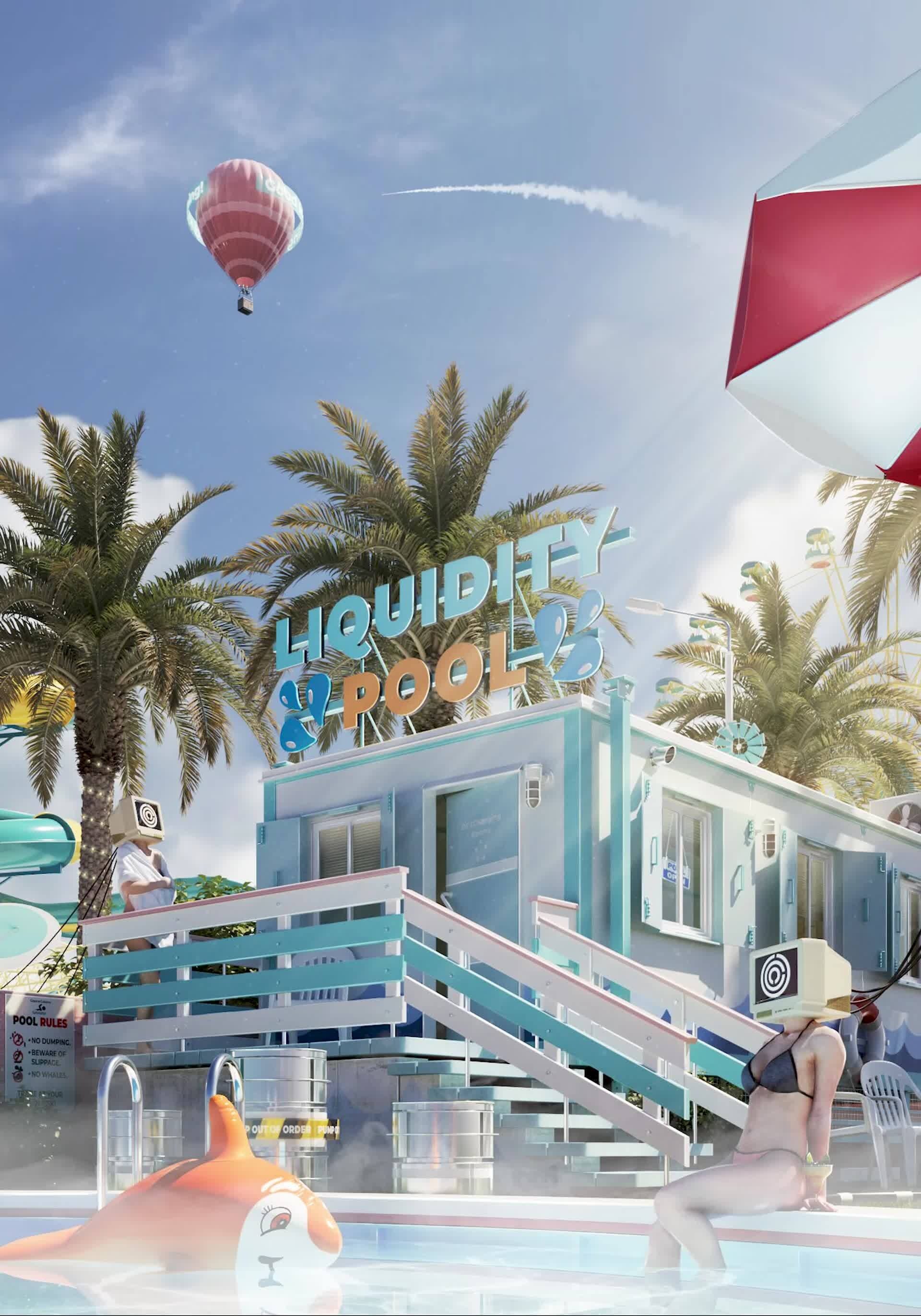 ArtStation - LIQUIDITY POOL.