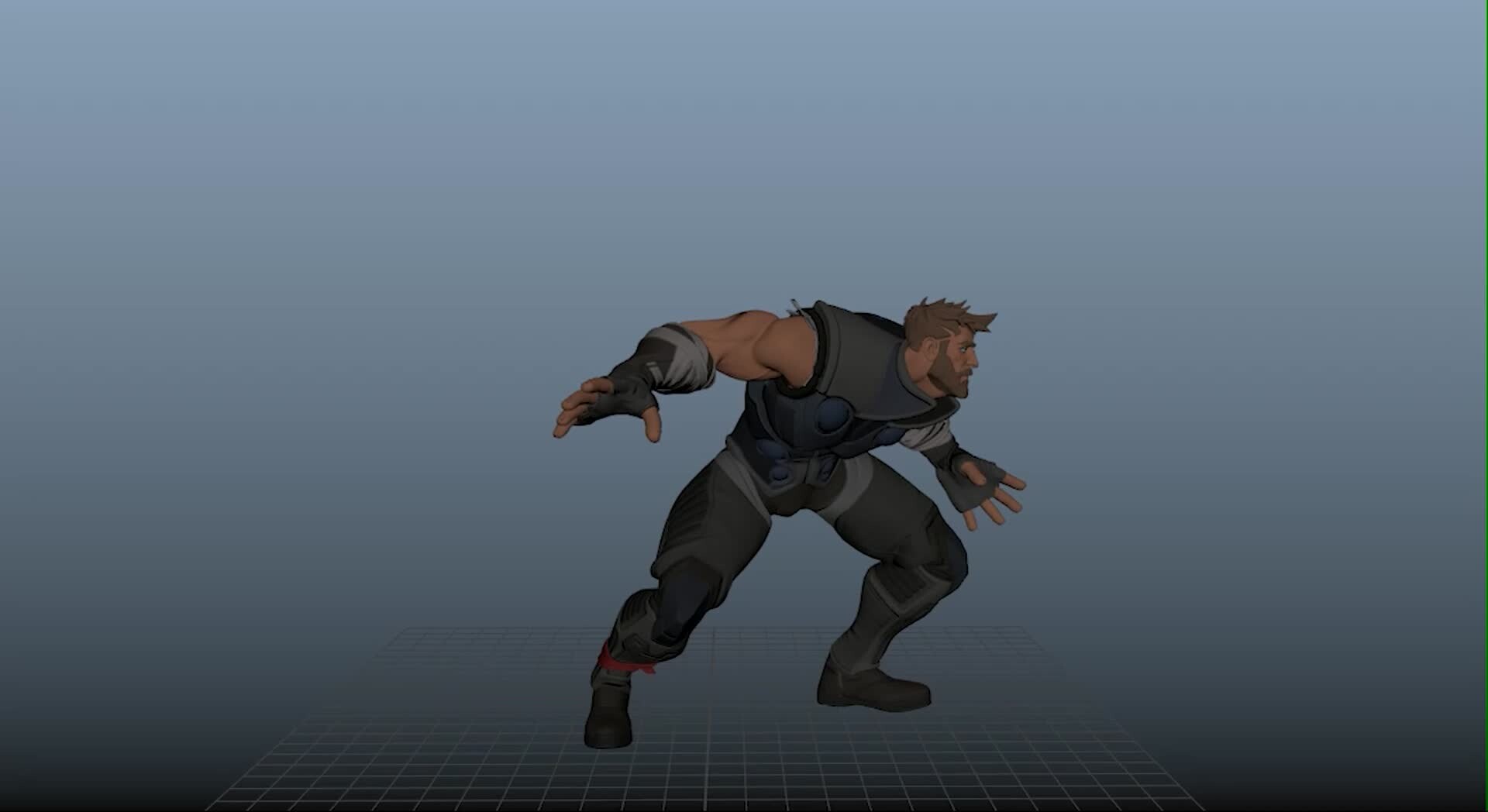 ArtStation - Punch Animation