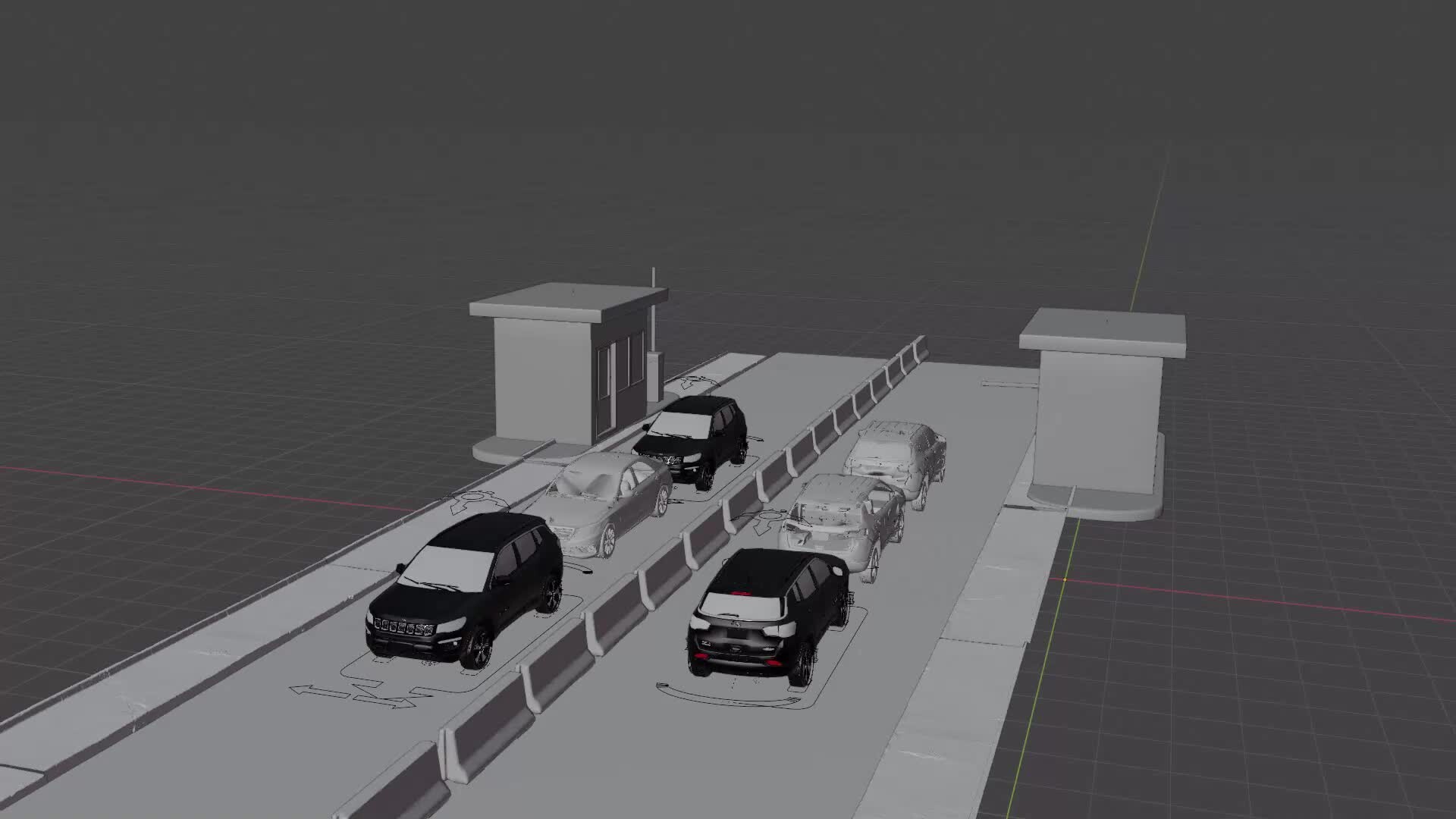 ArtStation - Car Destruction Simulation - Houdini