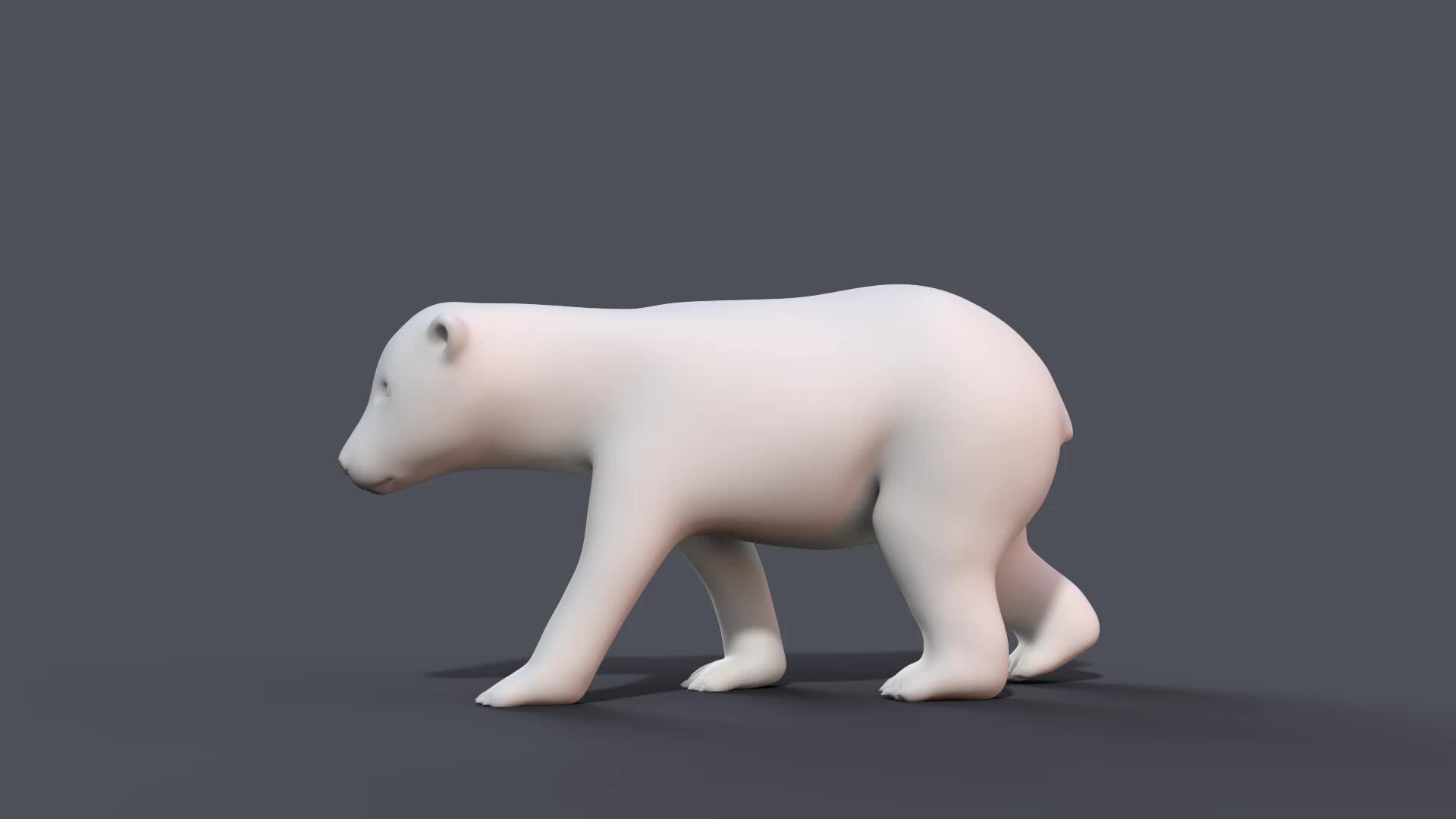 ArtStation - Bear Cub animation work