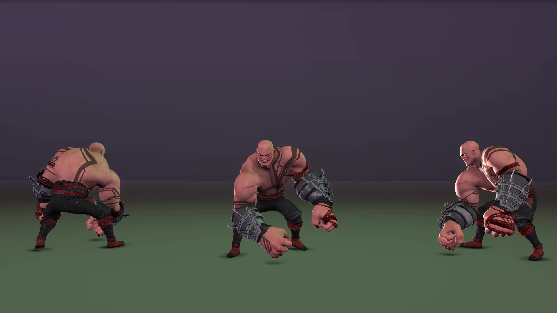 ArtStation - Brute Combat Idle