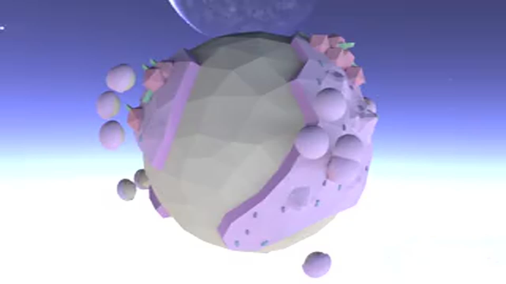 ArtStation - Planetoid