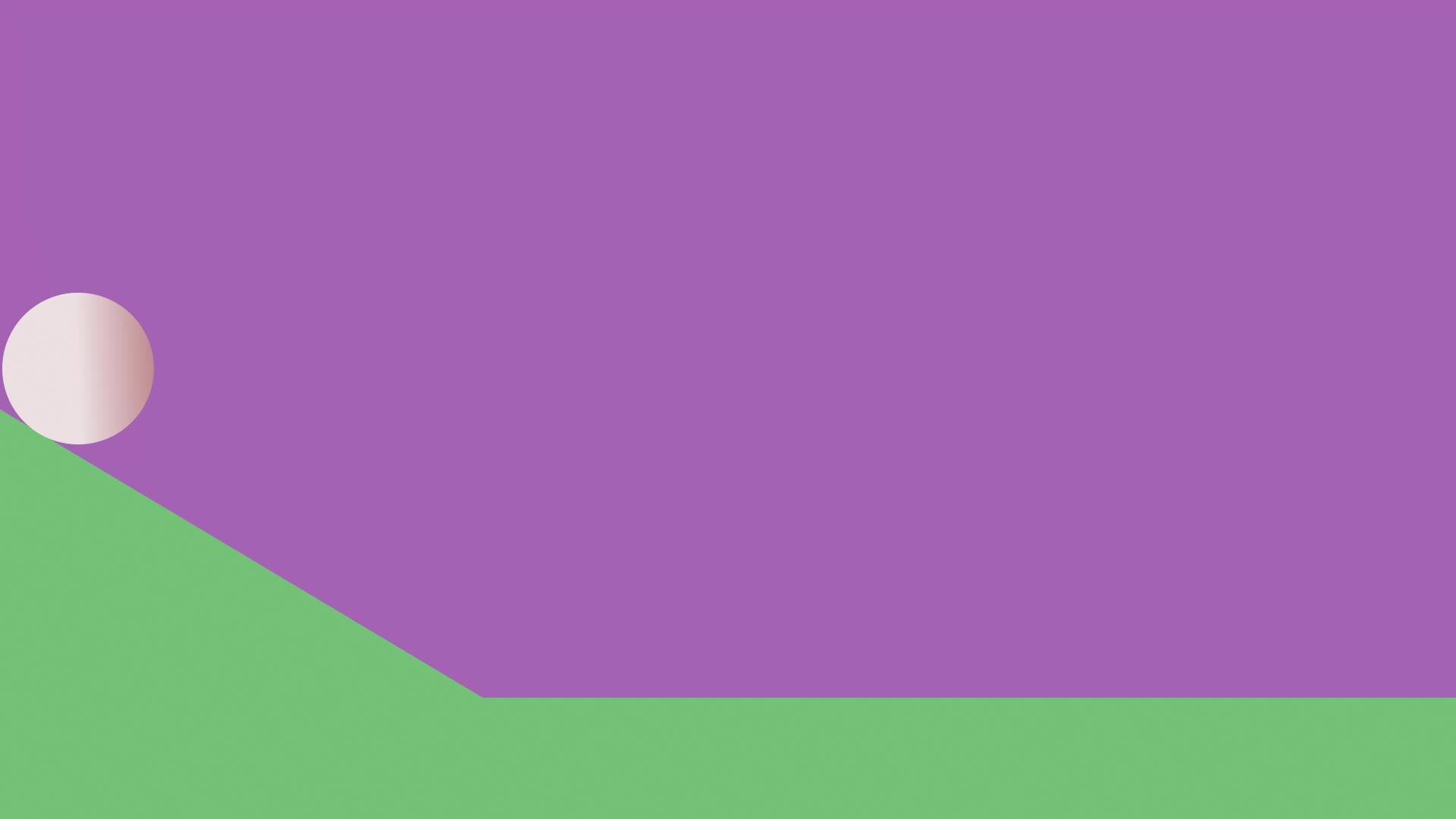 ArtStation - Animated ball - rolling