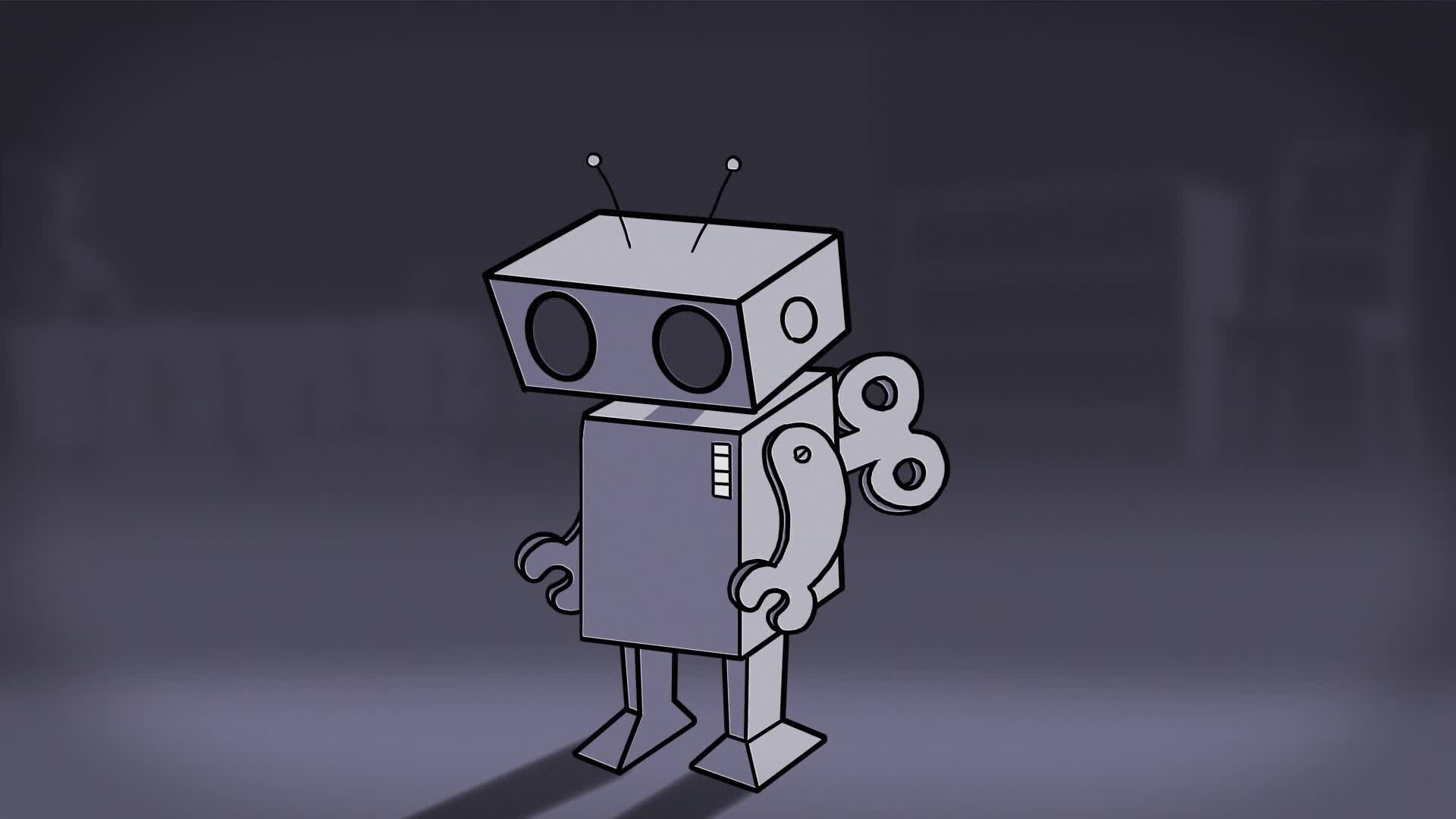 ArtStation - Robot Animation