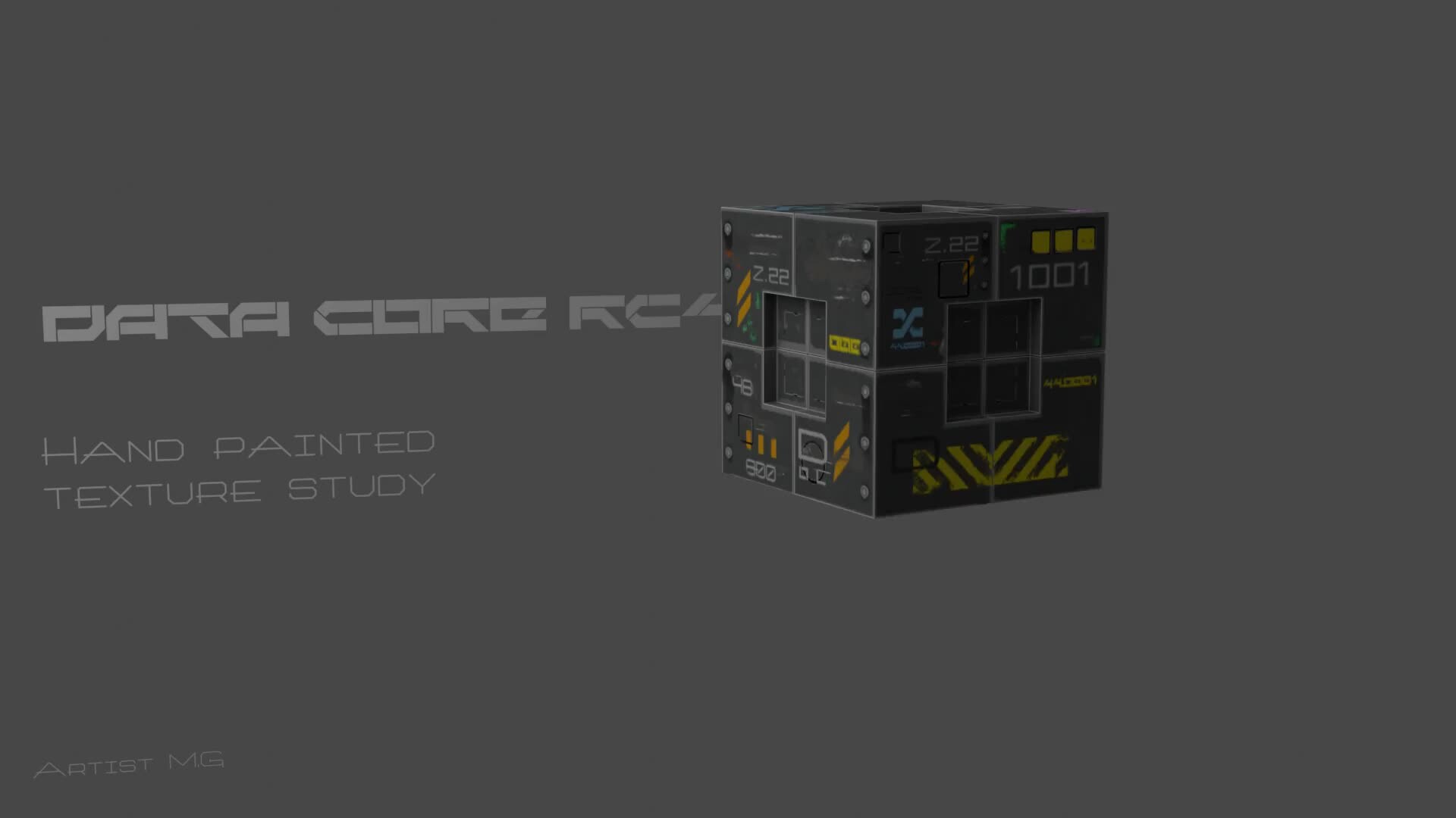 ArtStation - Data Core RC40