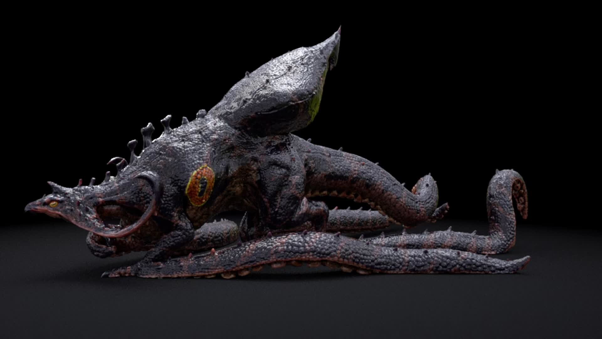 ArtStation - octopusdragon