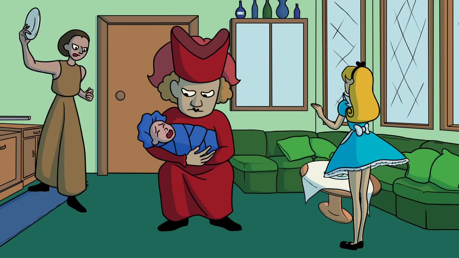 ArtStation - Pig and Pepper