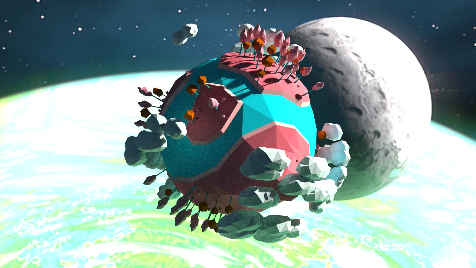 ArtStation - Planet Project