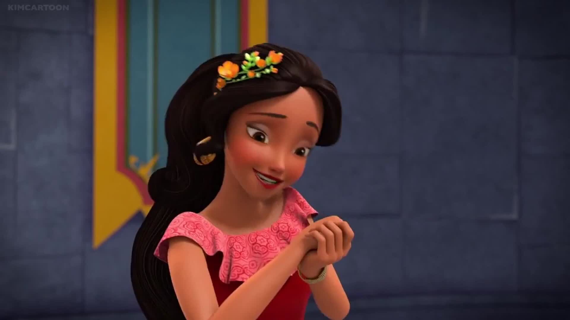 ArtStation - Worked for Elena of Avalor, a Disney Junior Project.