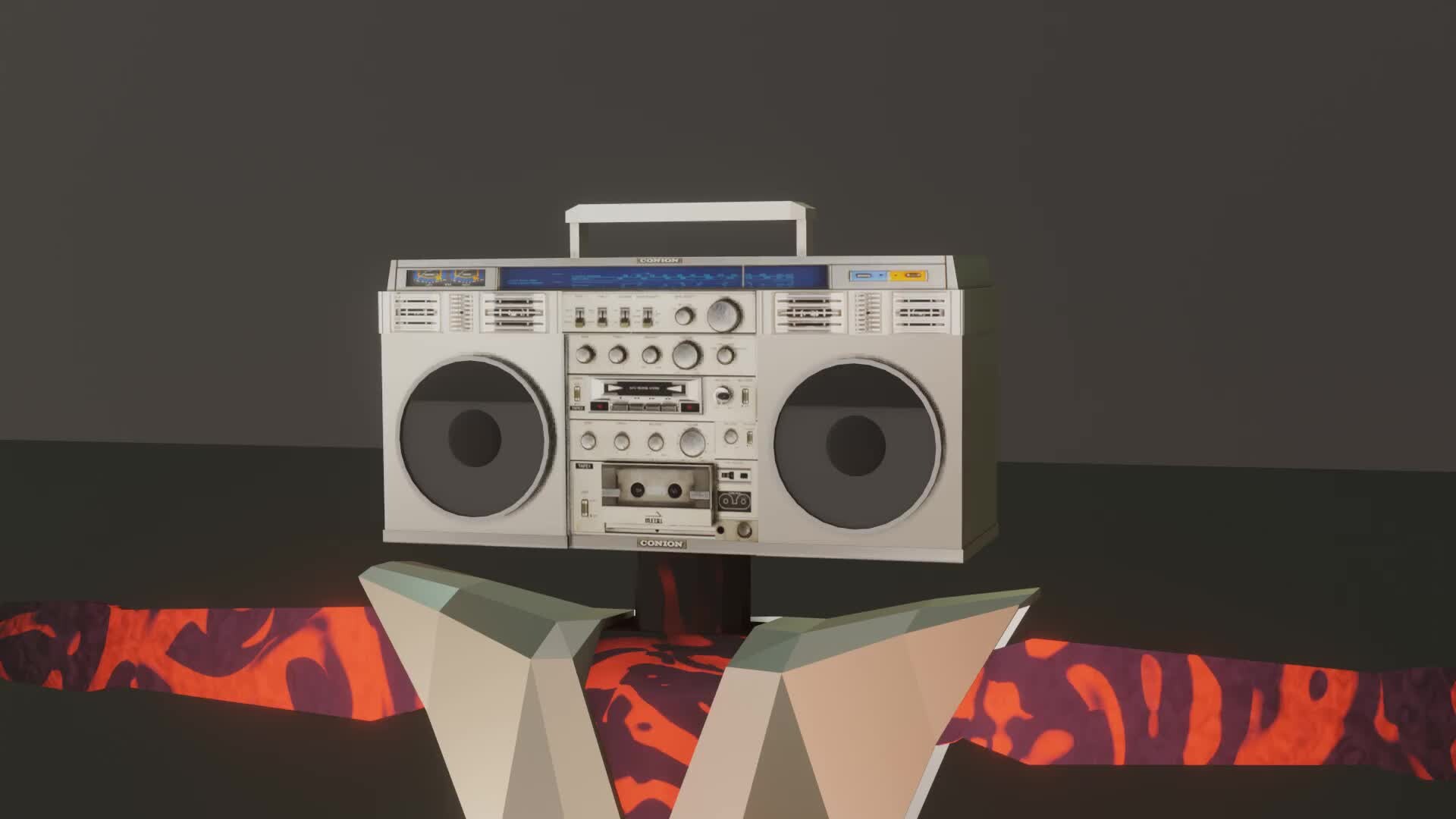 ArtStation - Boombox Character test