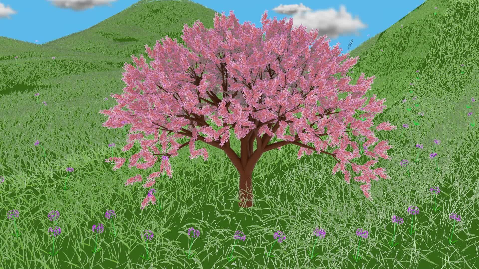 ArtStation - 3D WIND ANIMATION