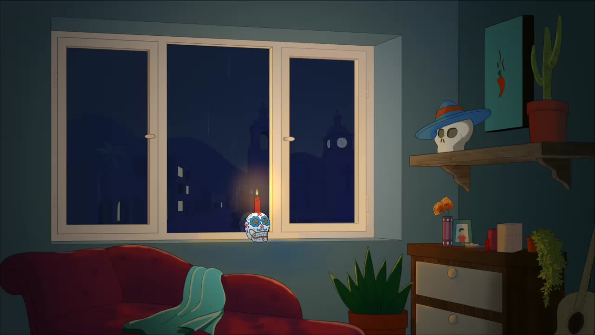 ArtStation - Nuit d'Orage