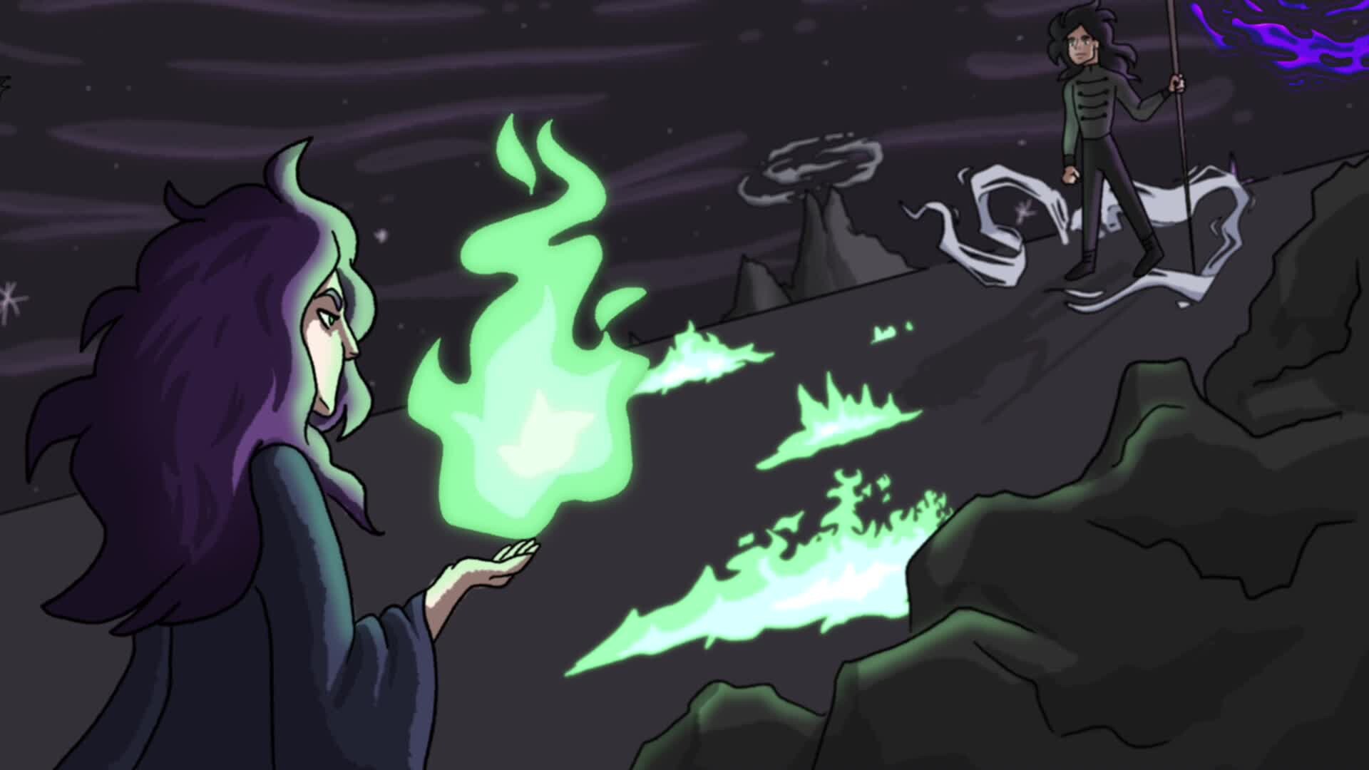 ArtStation - The final fight