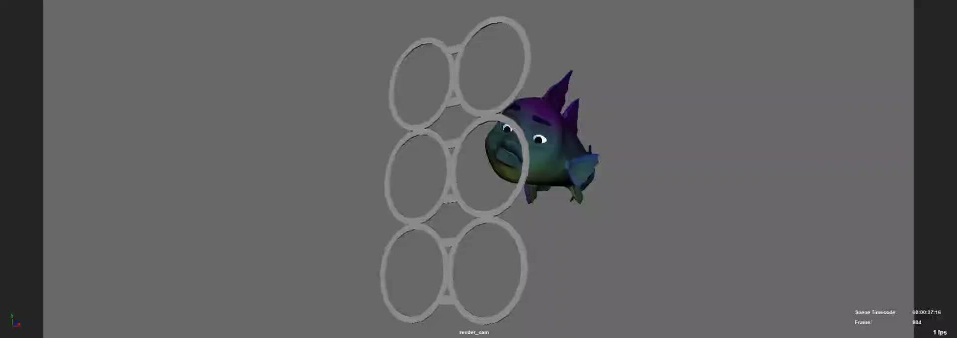 ArtStation - the fish thing