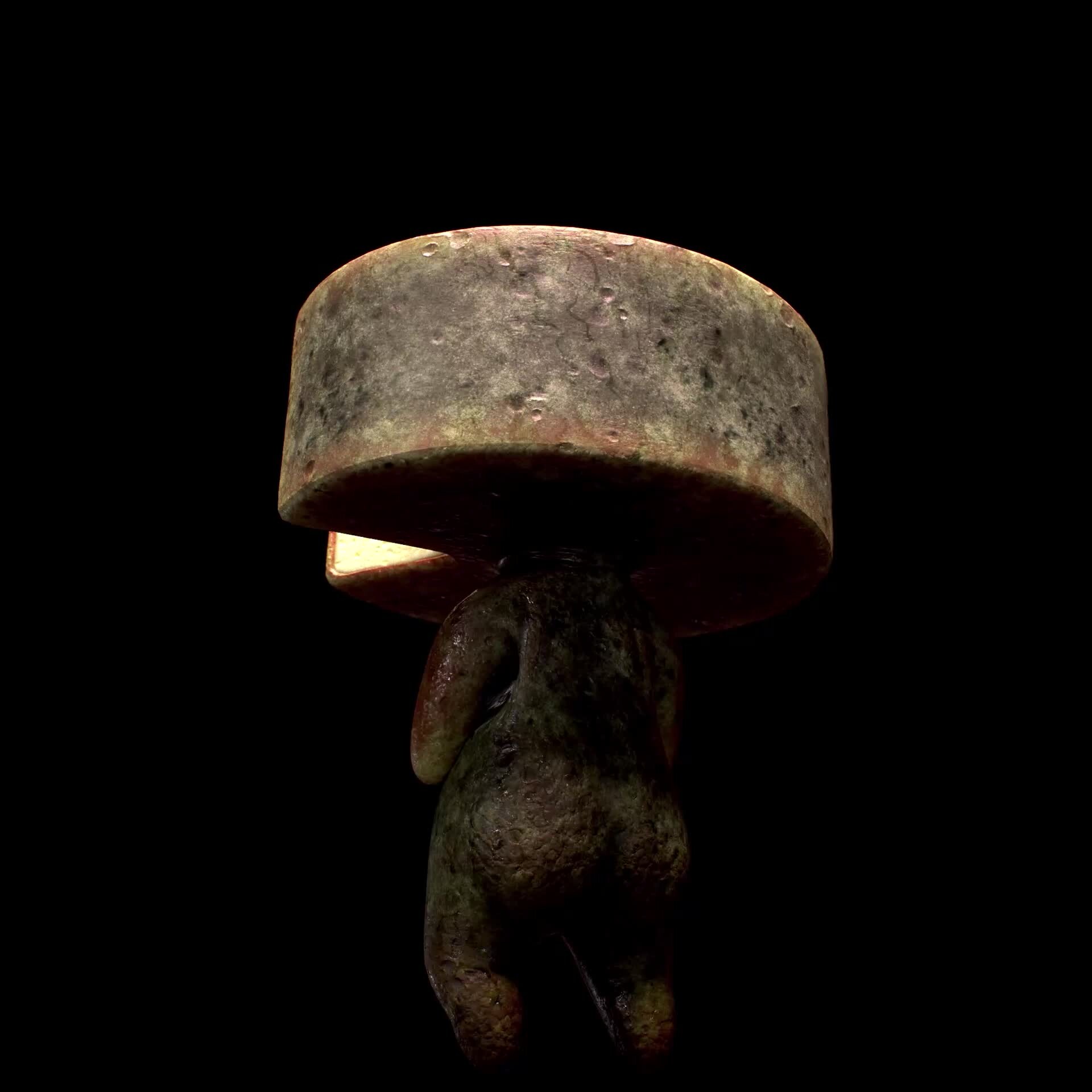 ArtStation - Stinky Cheese Man