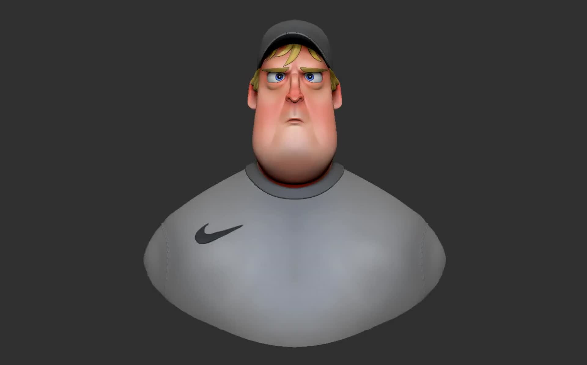 ArtStation - Stylized 3D Character